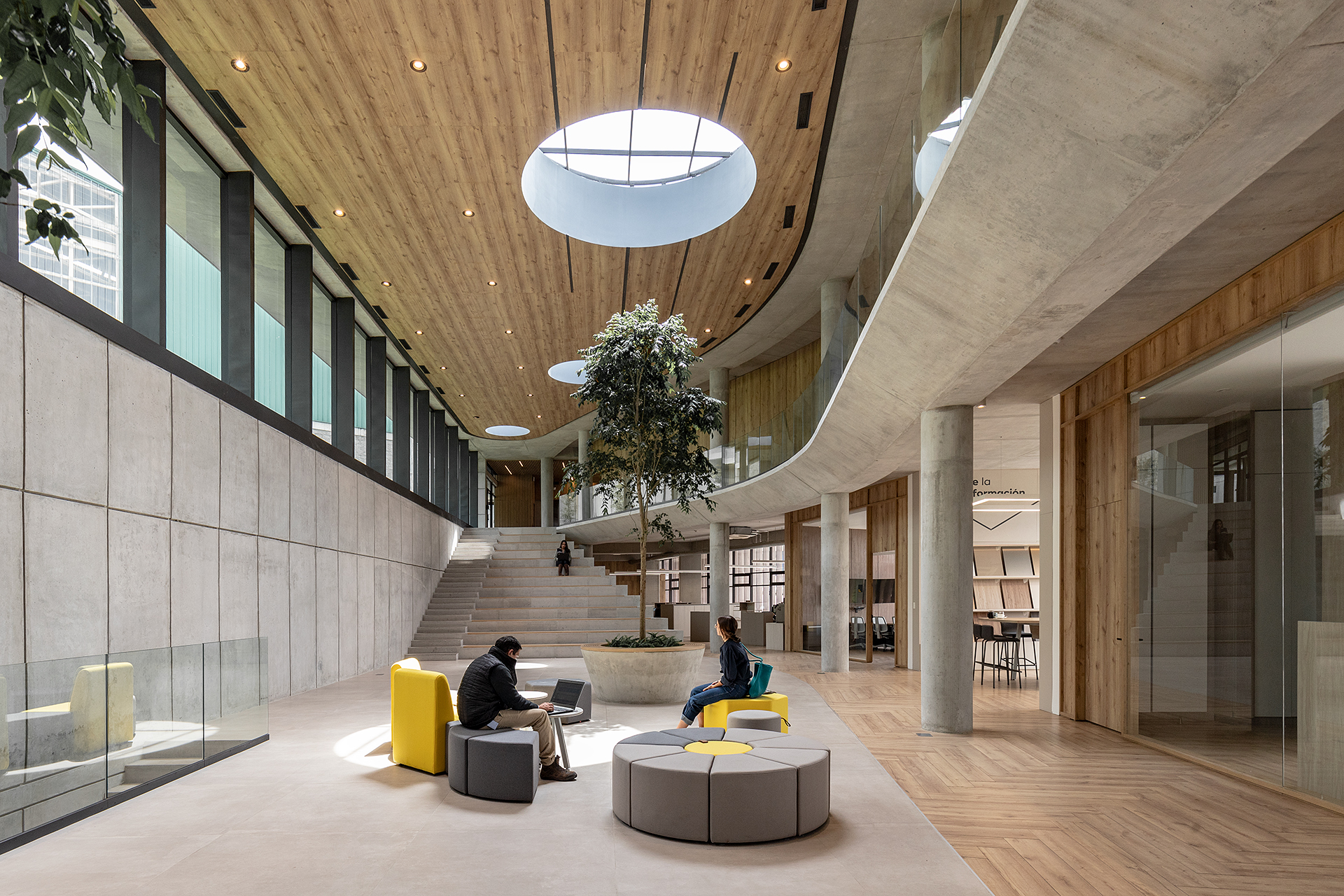 Gallery of Novopan Offices / Diez + Muller Arquitectos - 21