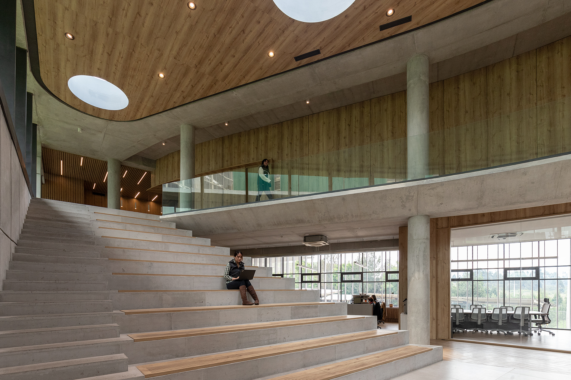 Gallery of Novopan Offices / Diez + Muller Arquitectos - 20
