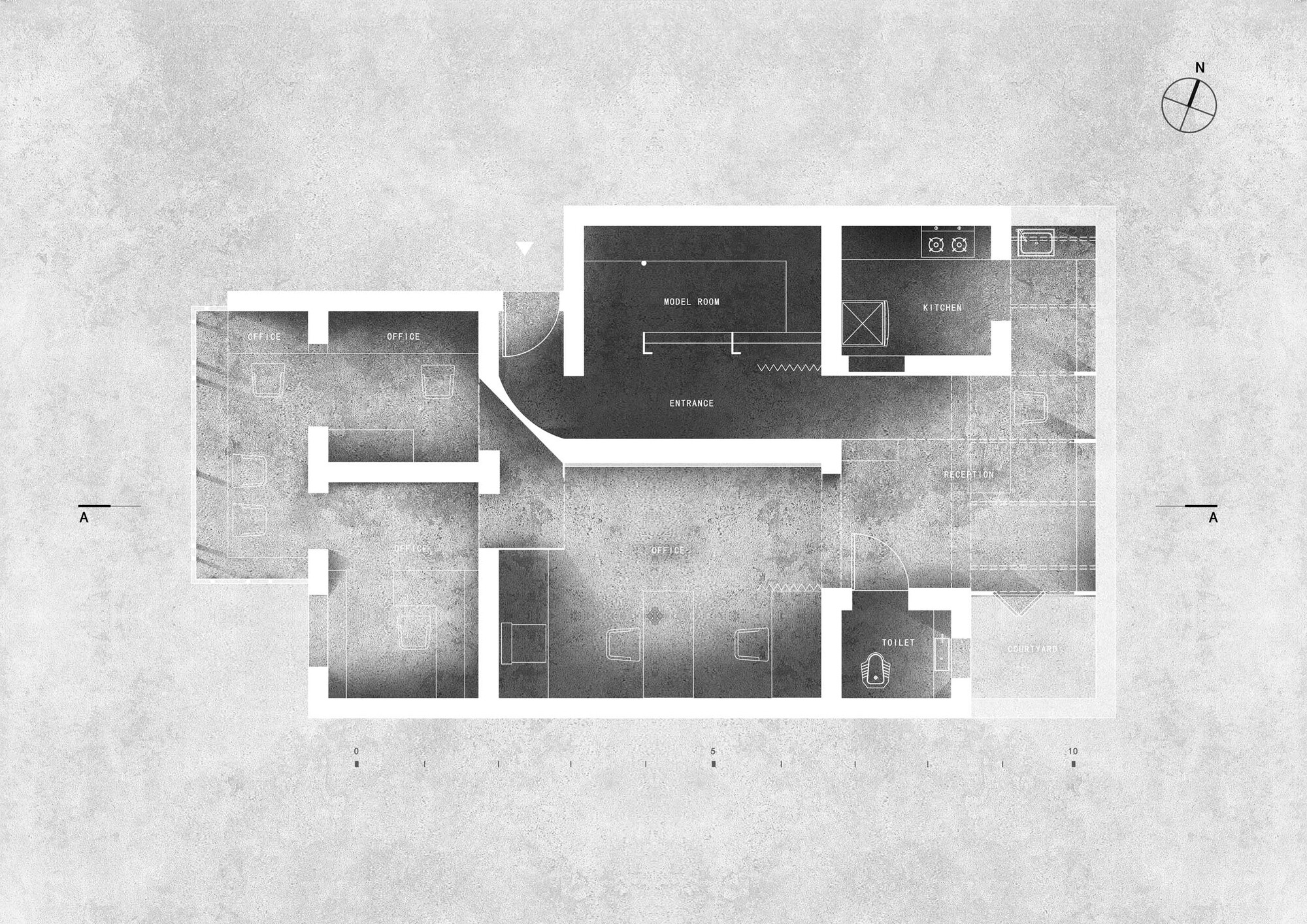 Galeria de Renovação do Estúdio de Arquitetura Dali Edge / Edge ...