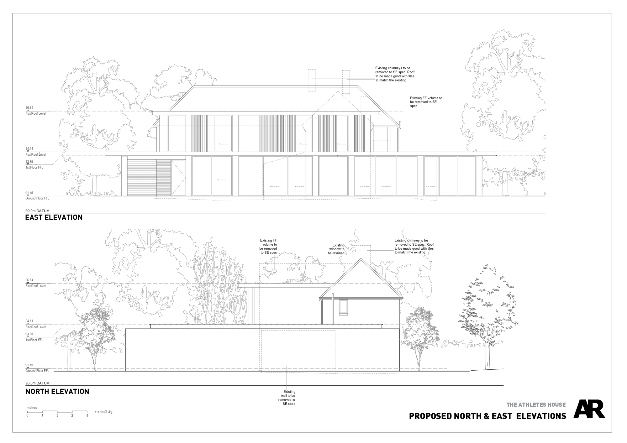 Gallery of The Athletes House / AR Design Studio - 20