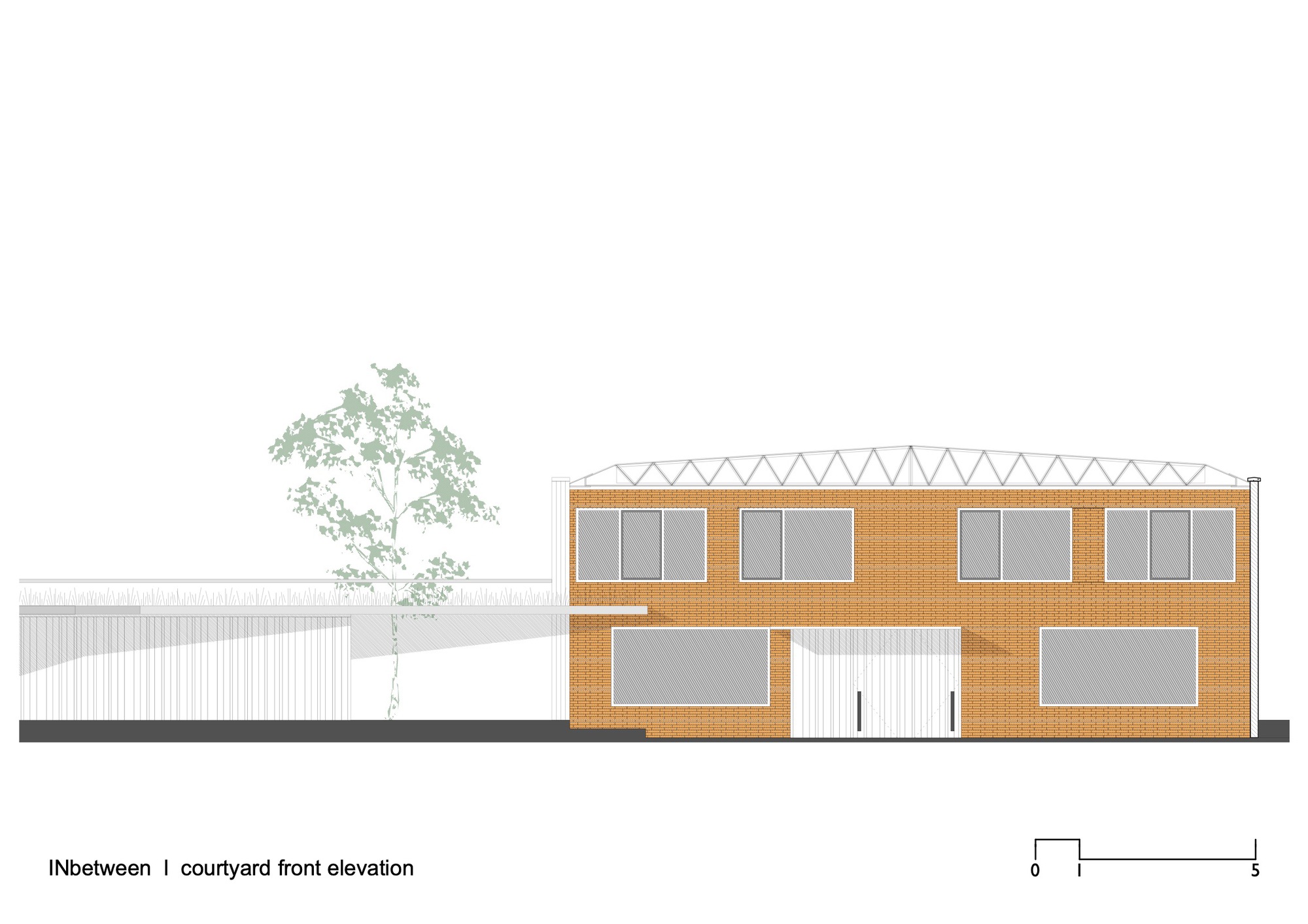 Gallery of IN Between House / Atelier Janda Vanderghote - 21