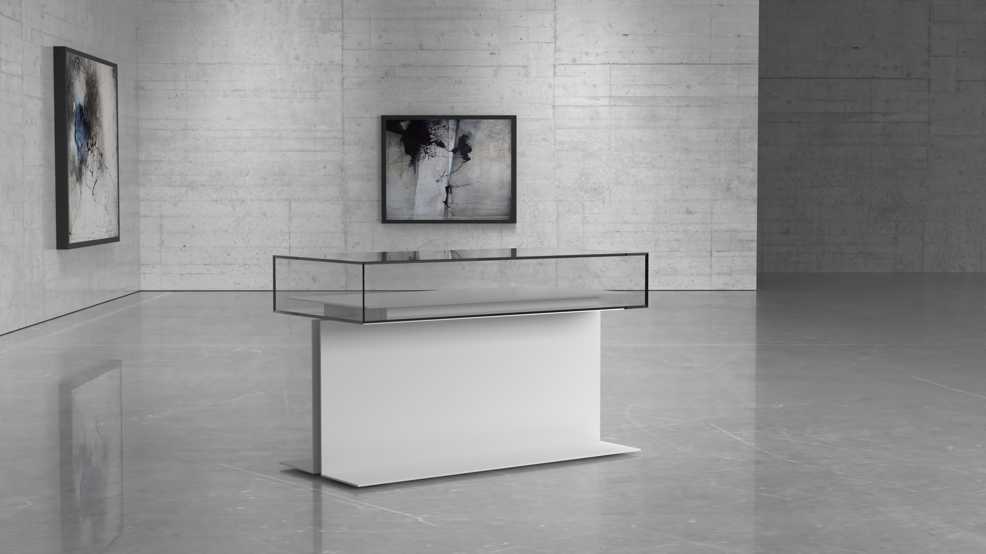 Gallery of Good Design for a Museum Display Case: Pushing the Limits of ...