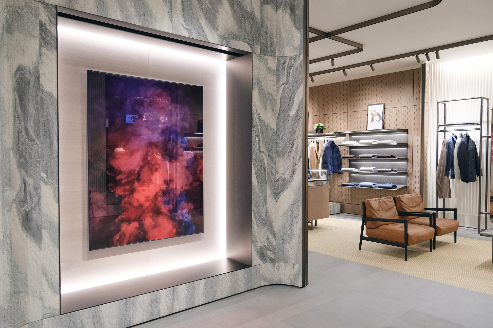 Gallery of Canali Flagship Store / Park Associati - 6