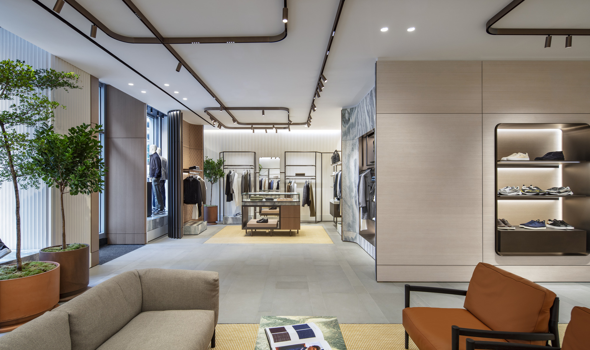 Gallery of Canali Flagship Store / Park Associati - 4