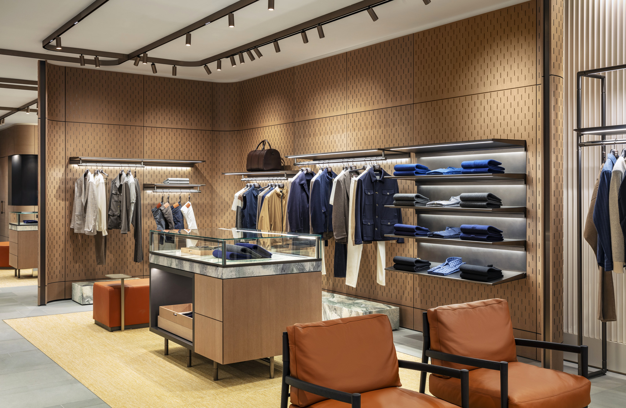 Gallery of Canali Flagship Store / Park Associati - 11