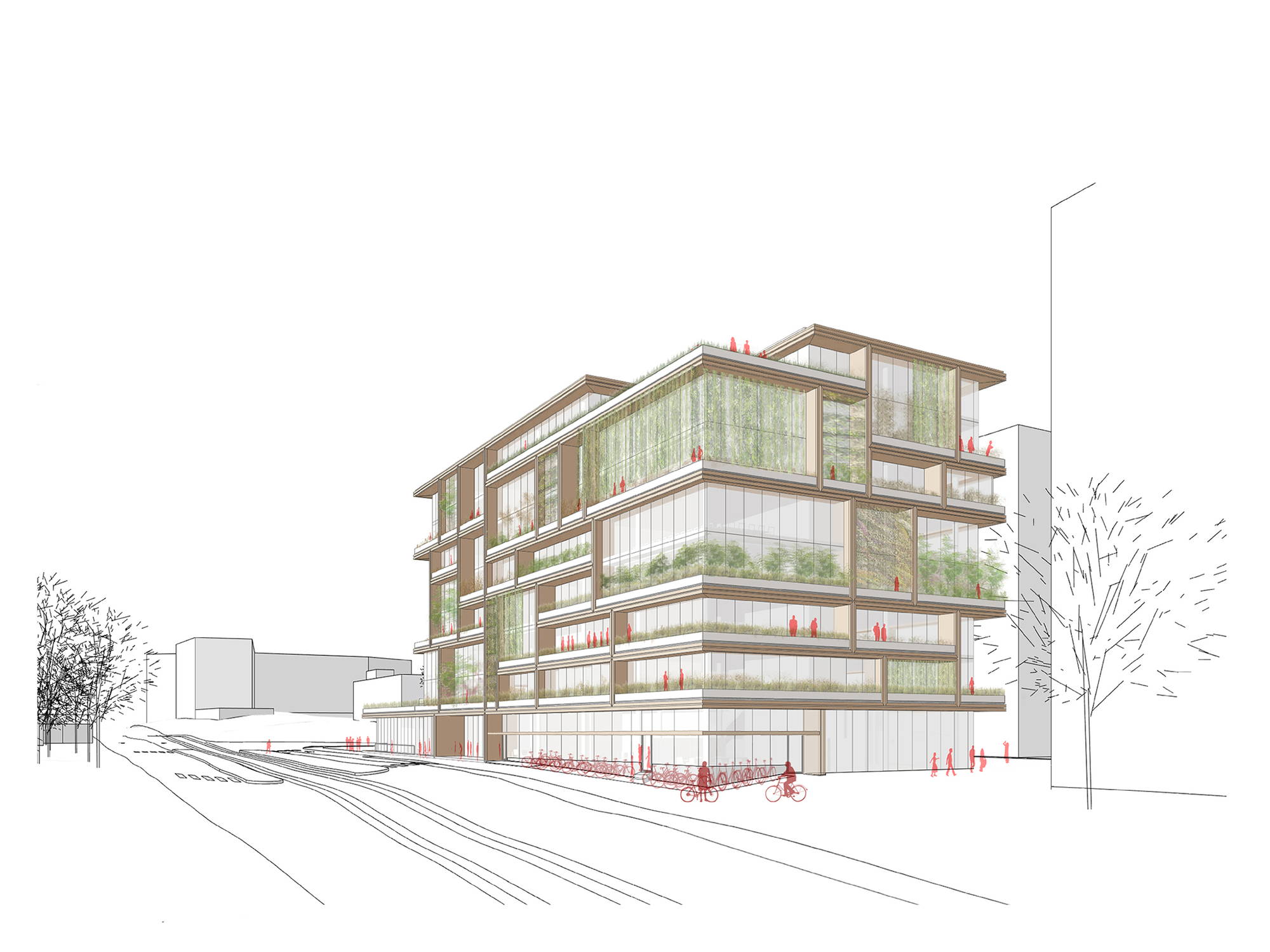 Gallery of Doctors Without Borders Headquarters / Sauerbruch Hutton - 28