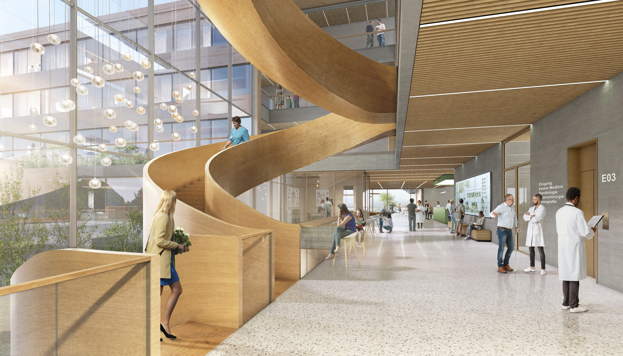 Gallery of White Arkitekter and HPP Selected to Design the New Medical ...