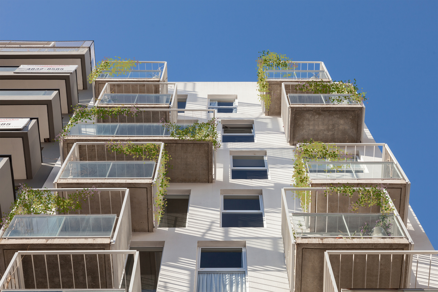 Galería de Balcones en Buenos Aires: estrategias de diseño en ...