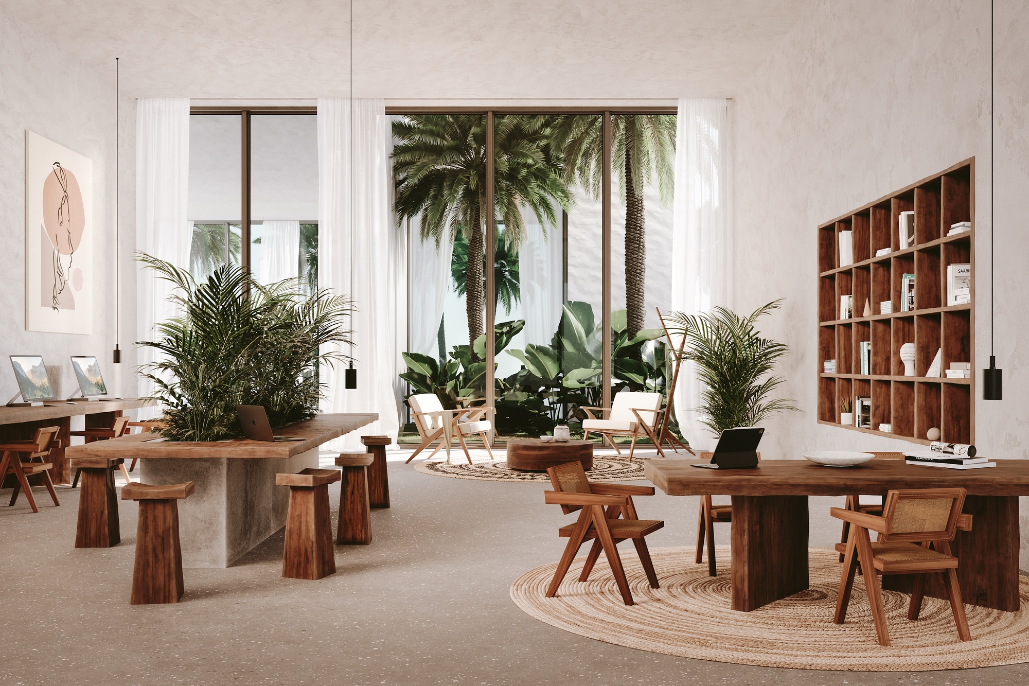 Gallery of A Tropical Resort in Indonesia and a Countryside Villa in ...