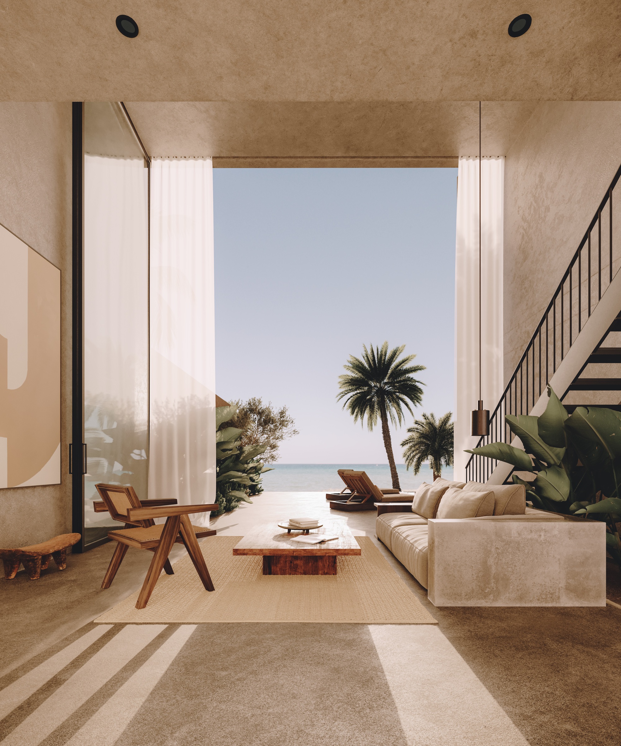 Gallery of A Tropical Resort in Indonesia and a Countryside Villa in ...