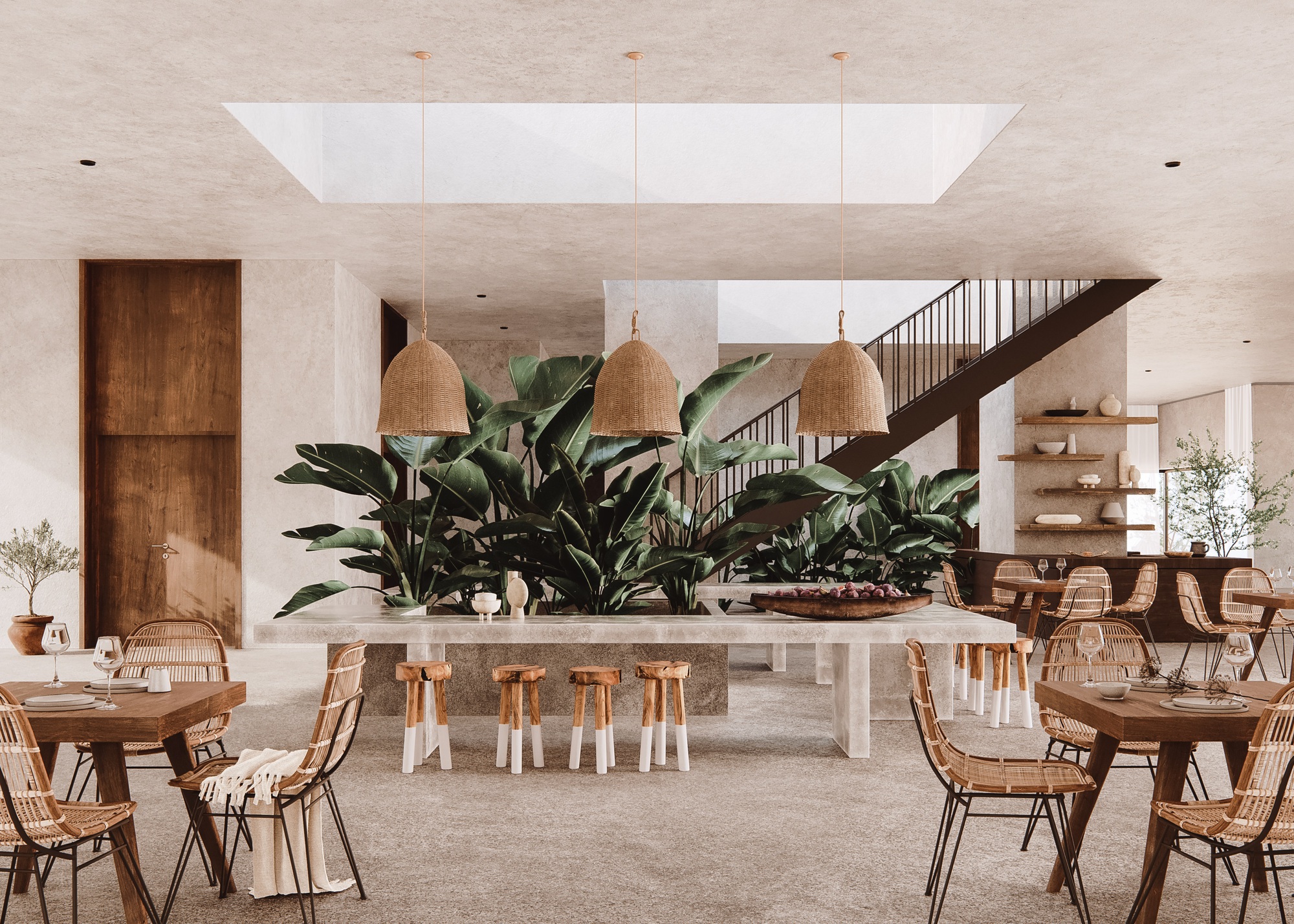 Gallery of A Tropical Resort in Indonesia and a Countryside Villa in ...