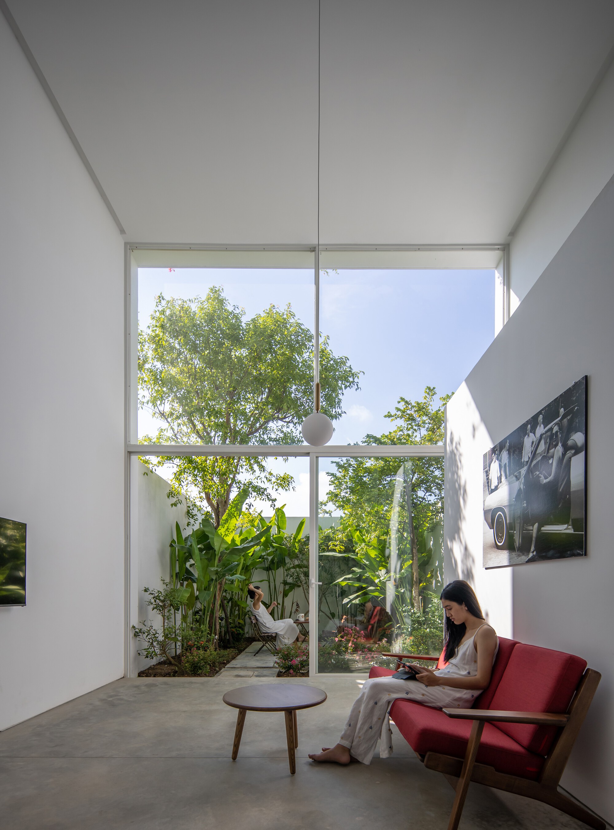 Gallery of Nha Dao Buoc House / H-H Studio - 12