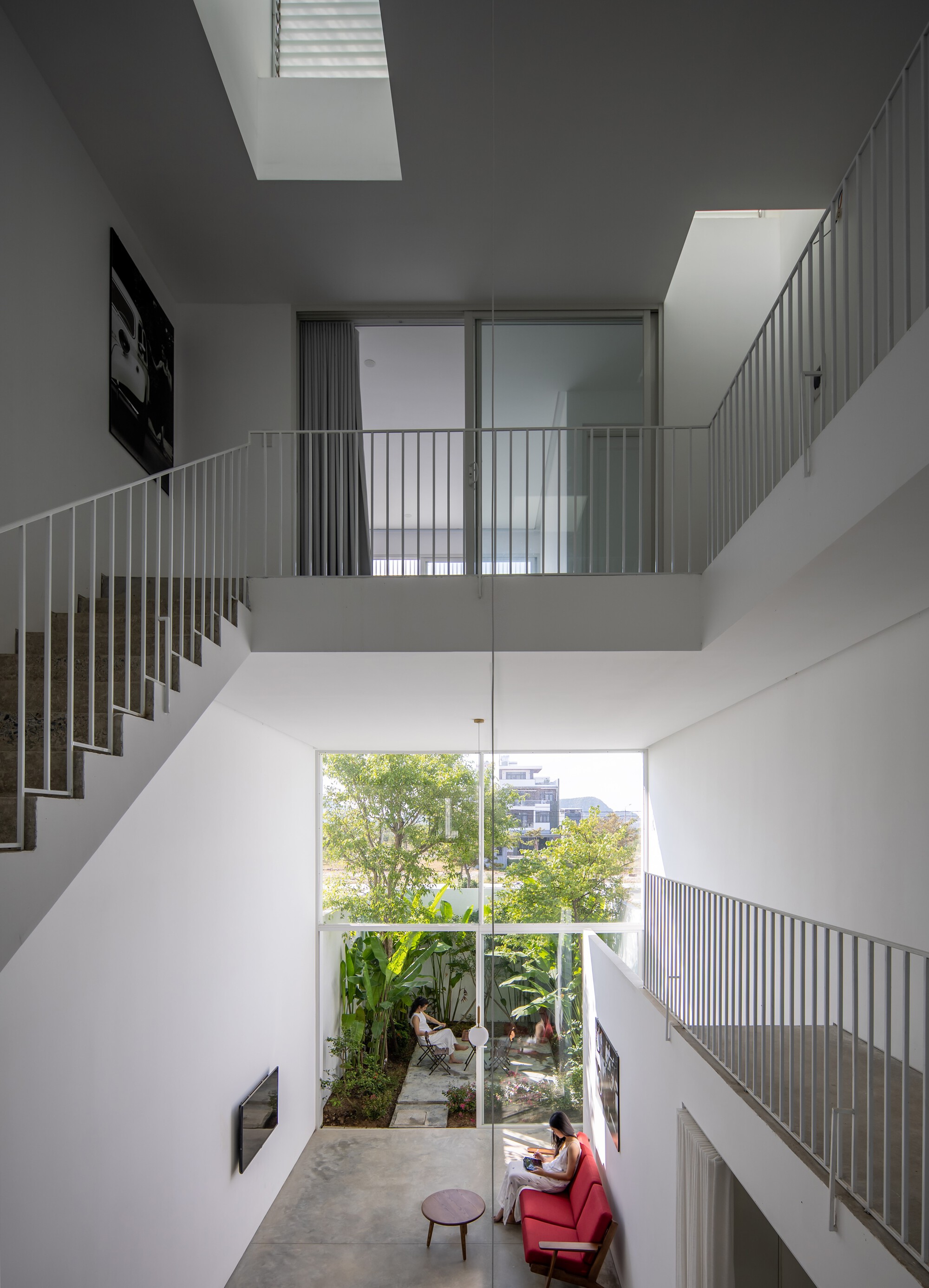 Gallery of Nha Dao Buoc House / H-H Studio - 16