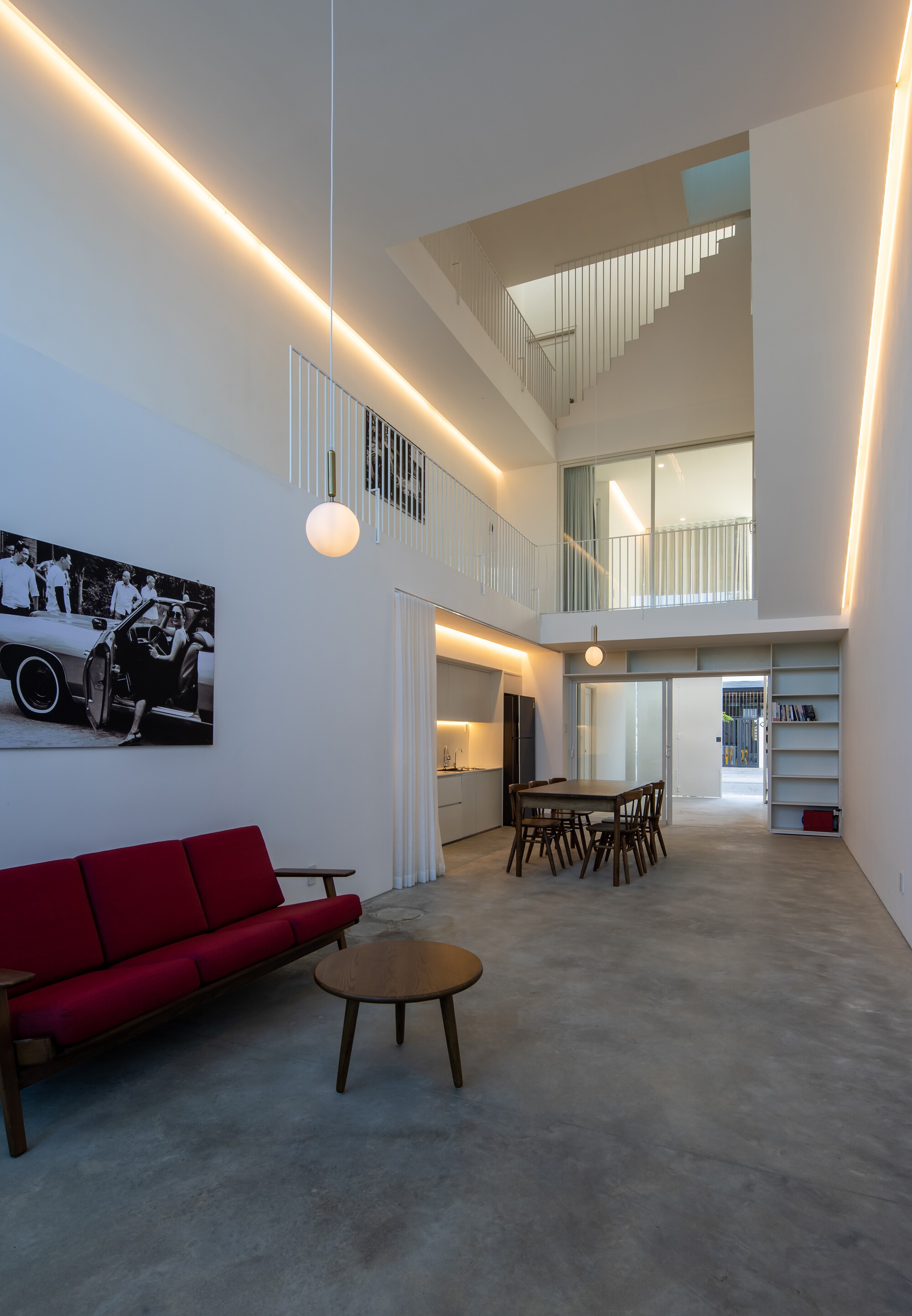 Gallery of Nha Dao Buoc House / H-H Studio - 29