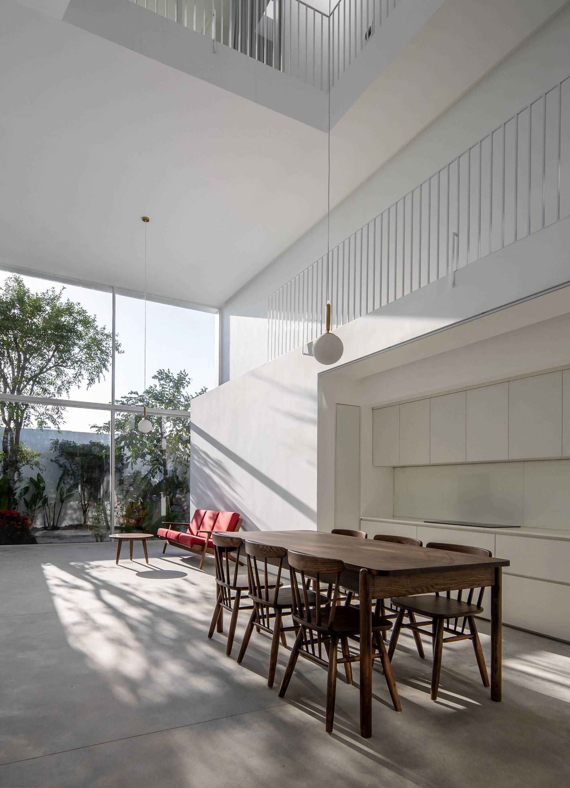 Gallery of Nha Dao Buoc House / H-H Studio - 14
