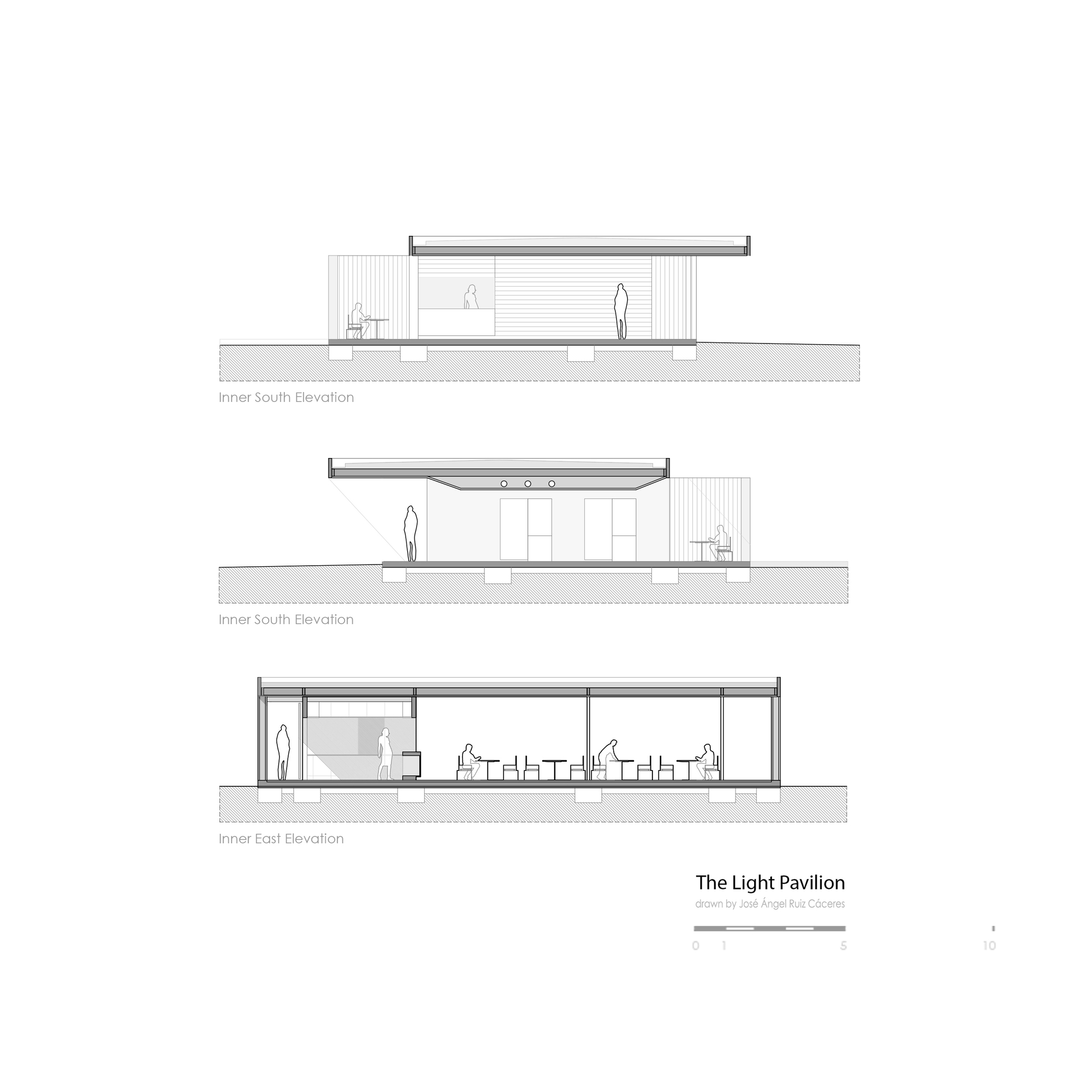 Gallery of The Light Pavilion / Esculpir el Aire - 23