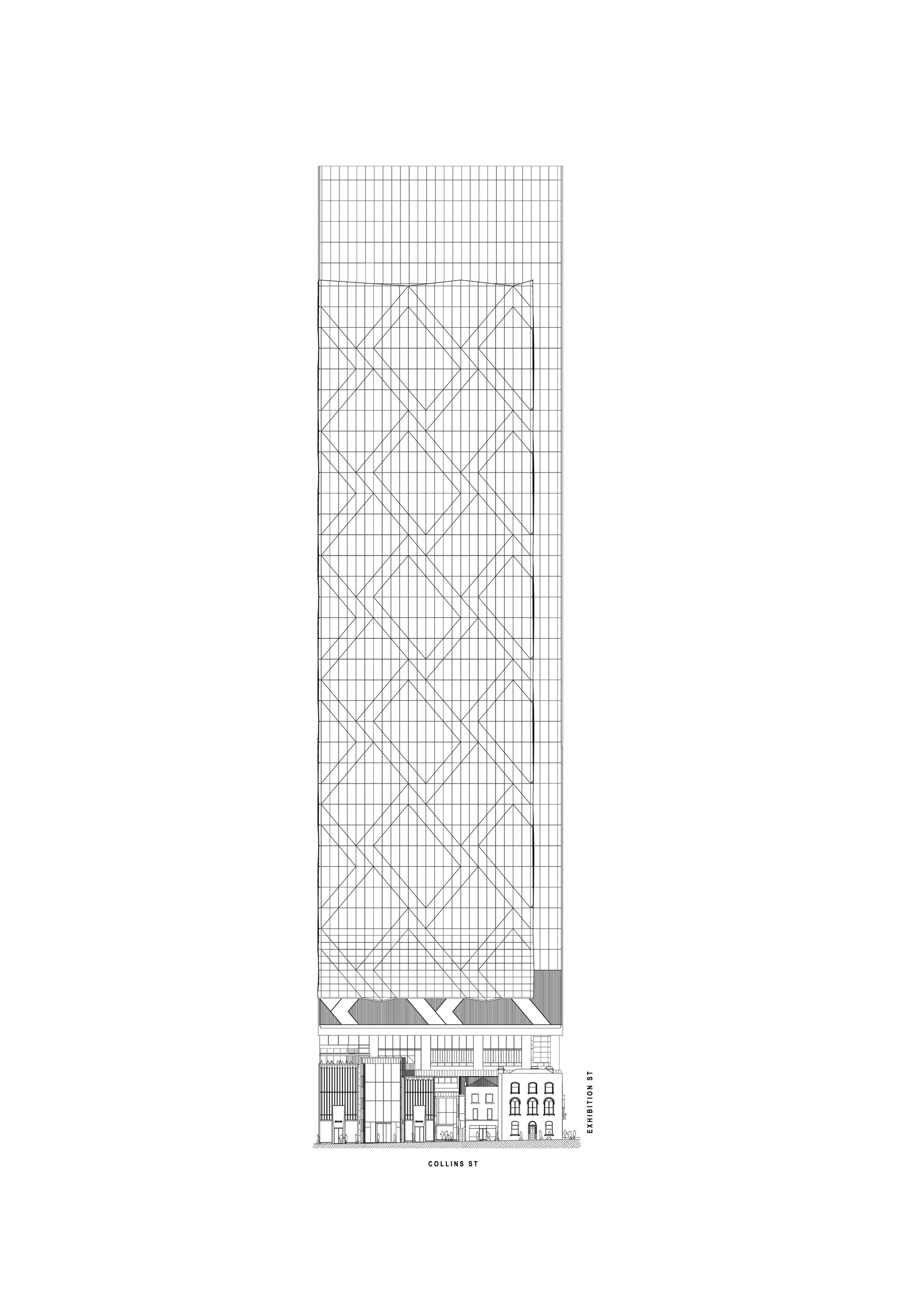 Gallery of 80 Collins Commercial Building / Woods Bagot + UNStudio ...