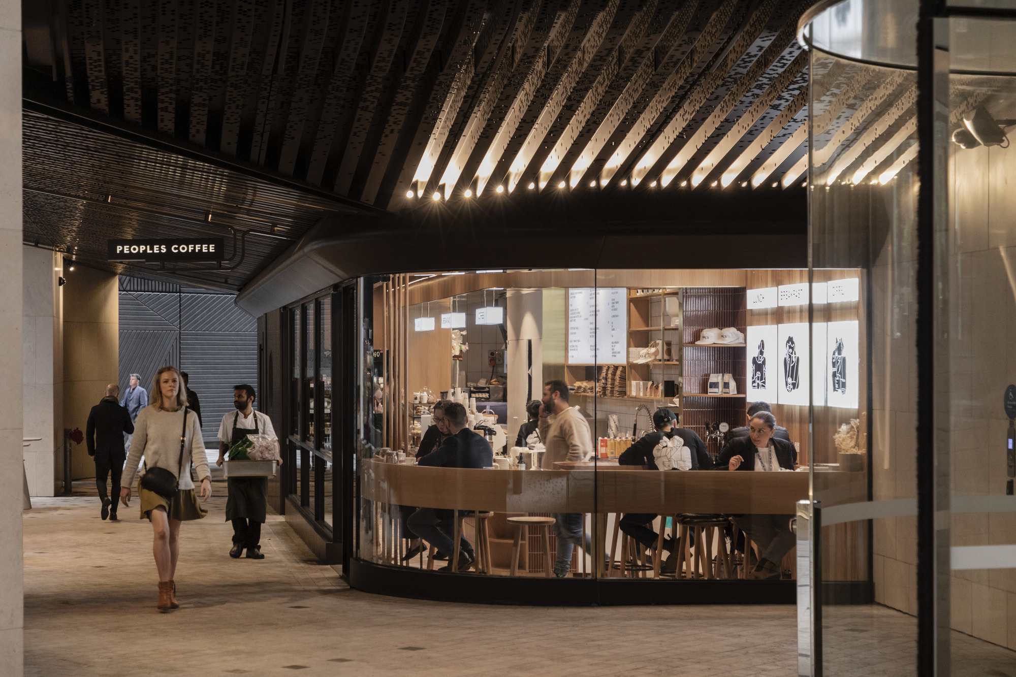 Gallery of 80 Collins Commercial Building / Woods Bagot + UNStudio ...