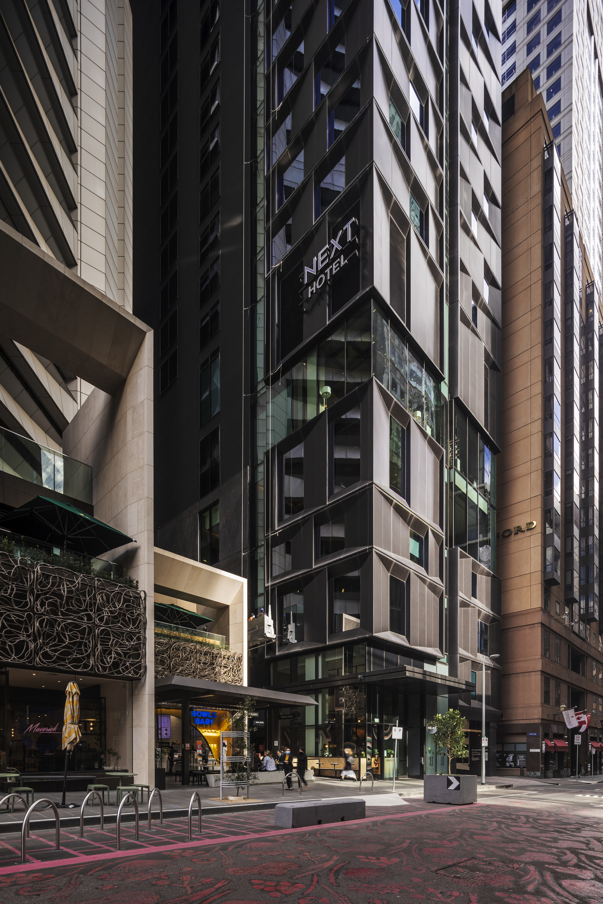 Gallery of 80 Collins Commercial Building / Woods Bagot + UNStudio ...