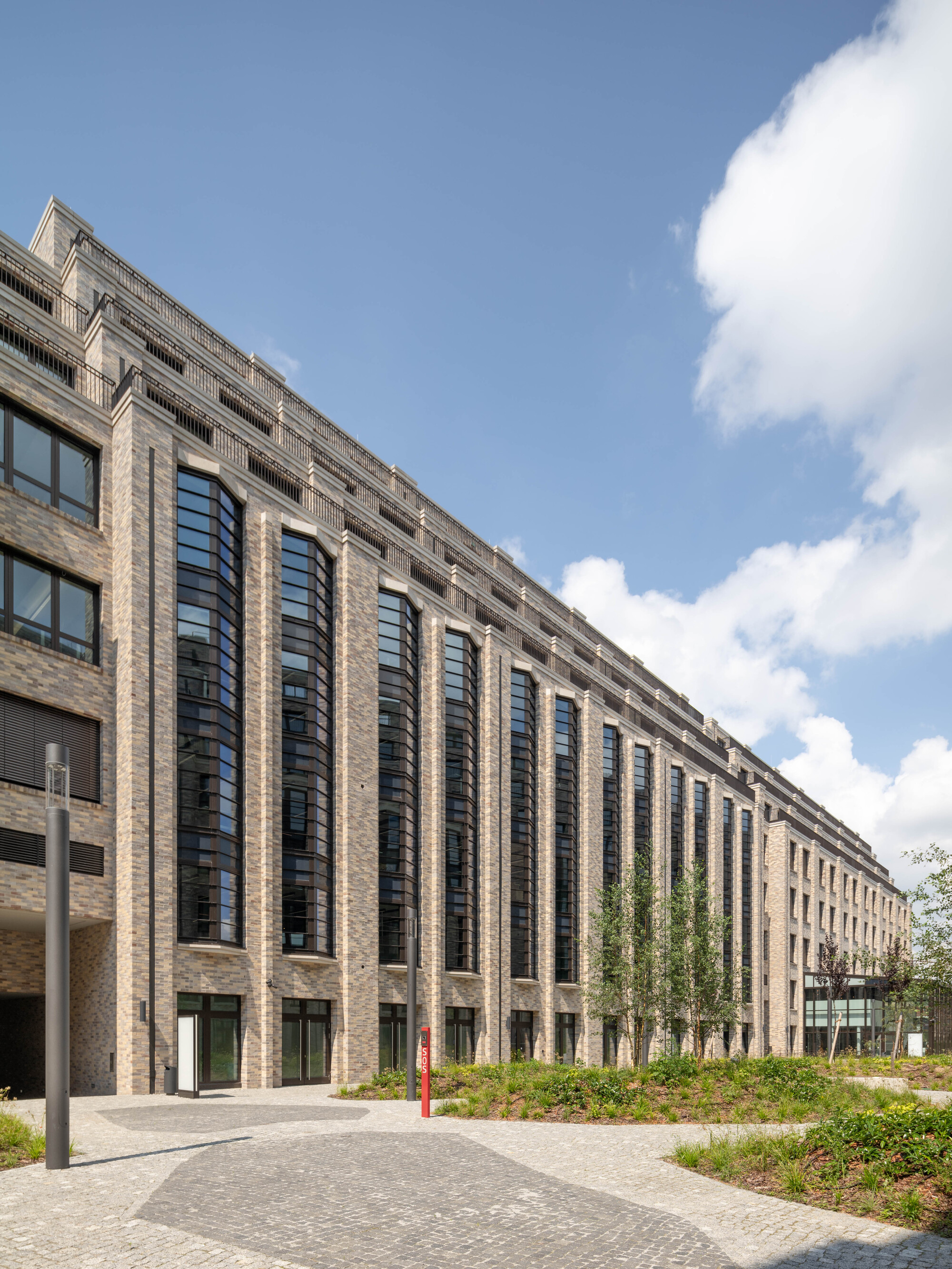 Gallery of Cuvry Campus / Tchoban Voss Architekten - 19