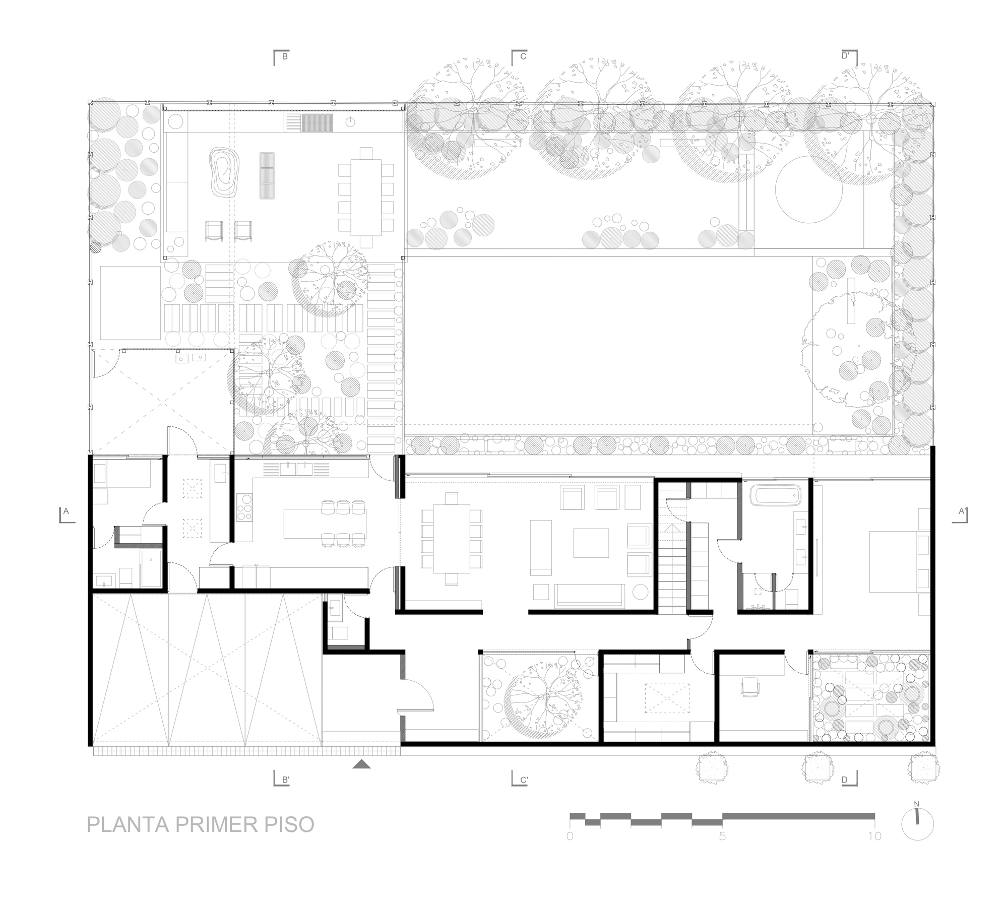Galería de Condominio CCDA - Casa SC / Benjamin Ortiz Arquitecto - 23