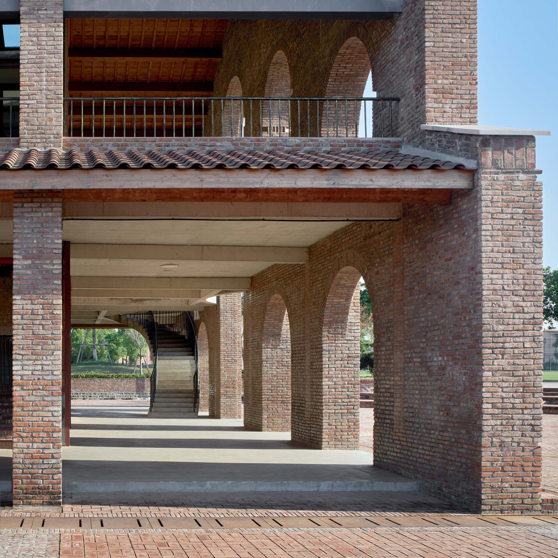 Galería de Renovación de un horno Hoffmann / HCCH Studio - 2