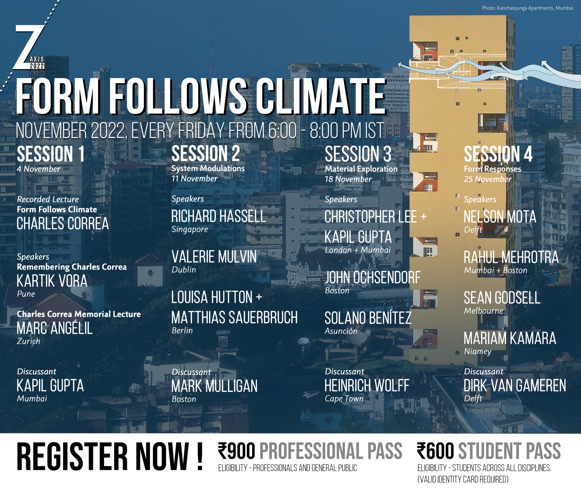 FORM FOLLOWS CLIMATE: Conference on Climate Responsive Architecture ...