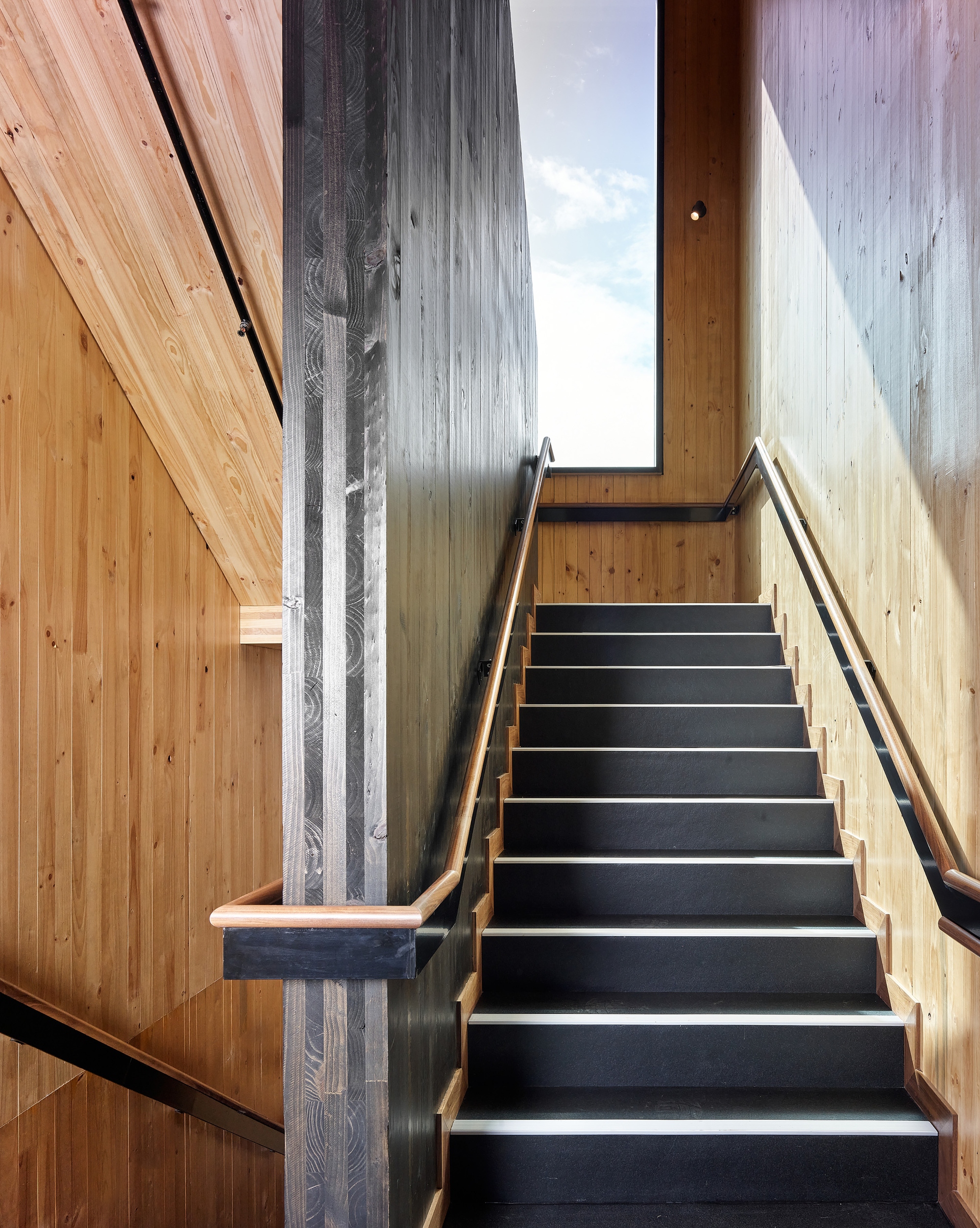 Gallery of NIOA Timber Tower / KIRK Studio - 10