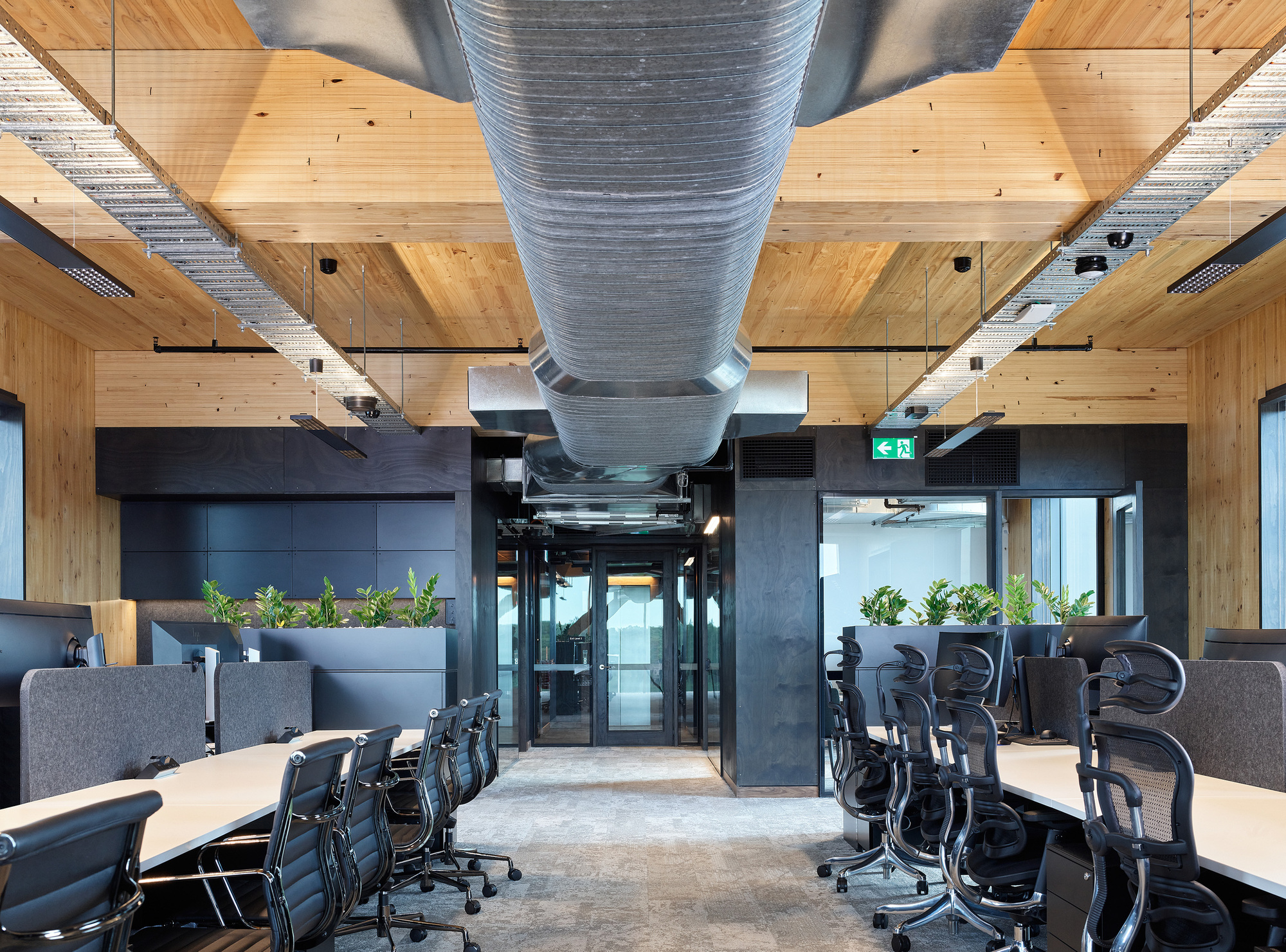 Gallery of NIOA Timber Tower / KIRK Studio - 8