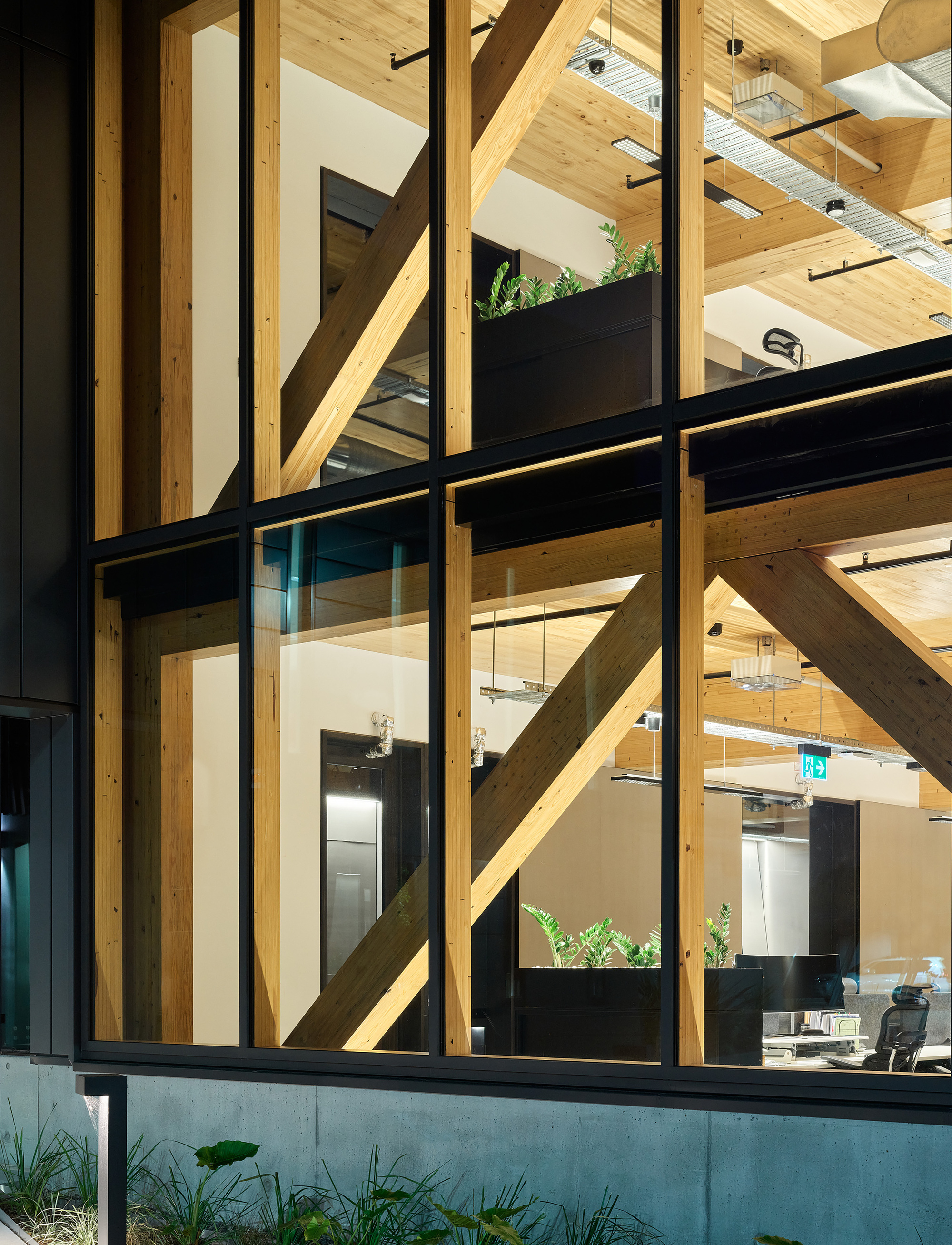 Gallery of NIOA Timber Tower / KIRK Studio - 14