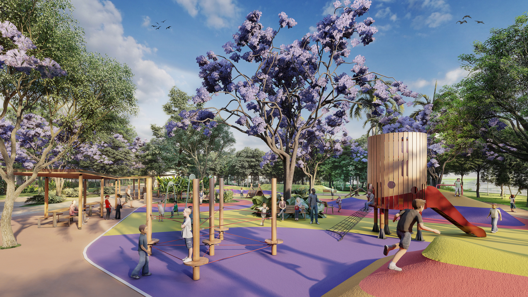 Galeria de Parque de Realengo começa a ser construído na zona oeste do ...