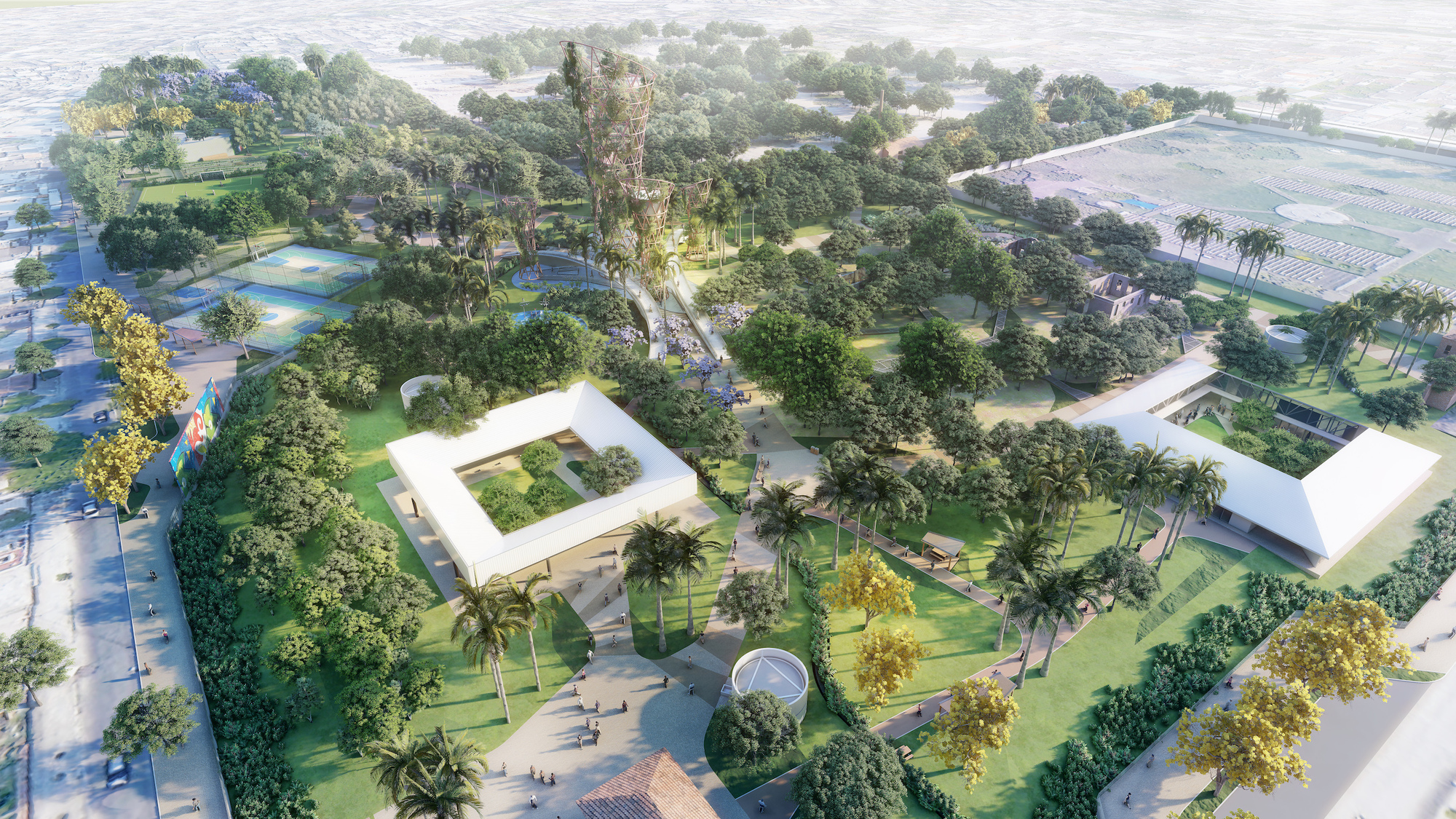 Galeria de Parque de Realengo começa a ser construído na zona oeste do ...