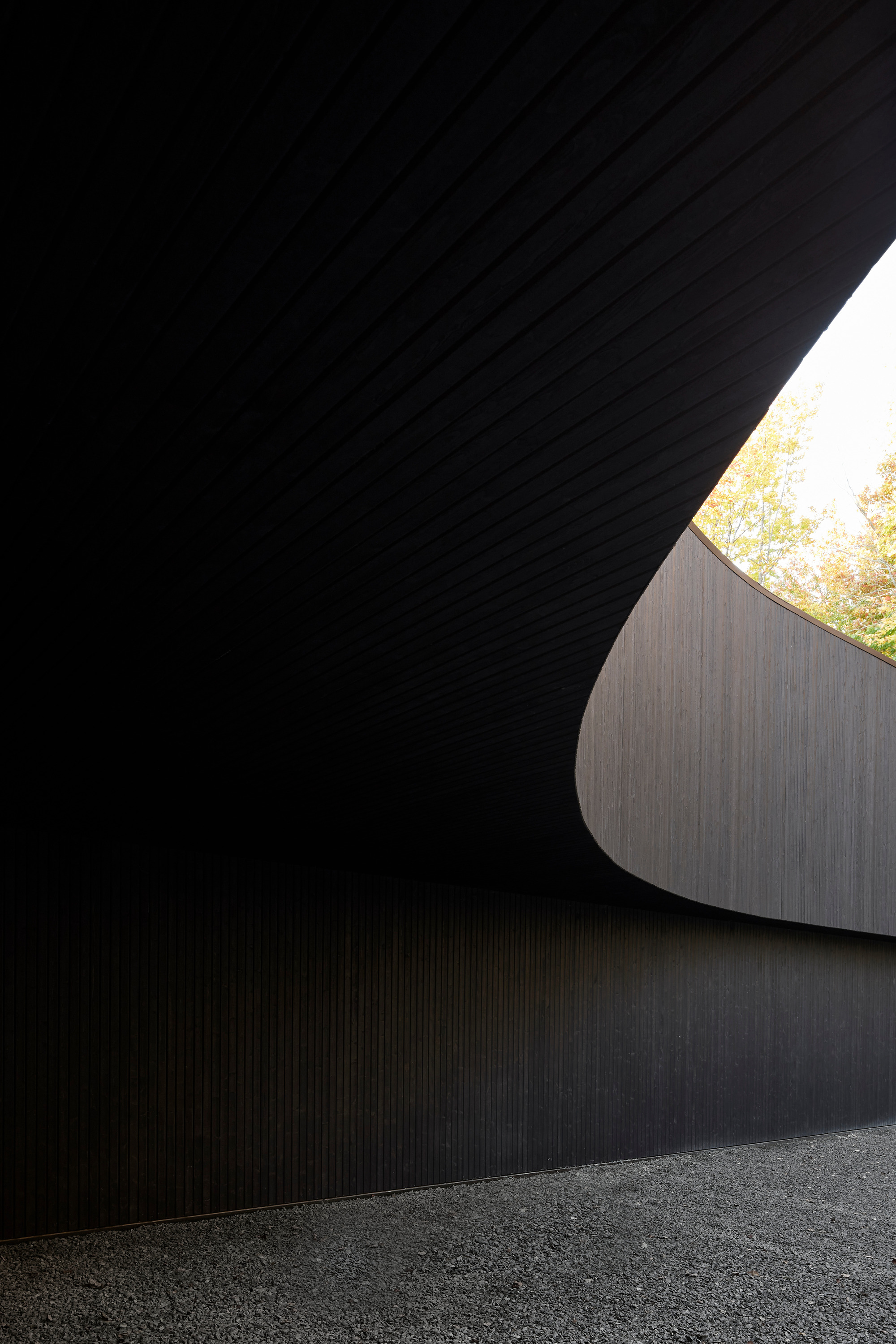 Gallery of MEV Cabin / Studio Jean Verville architectes - 19