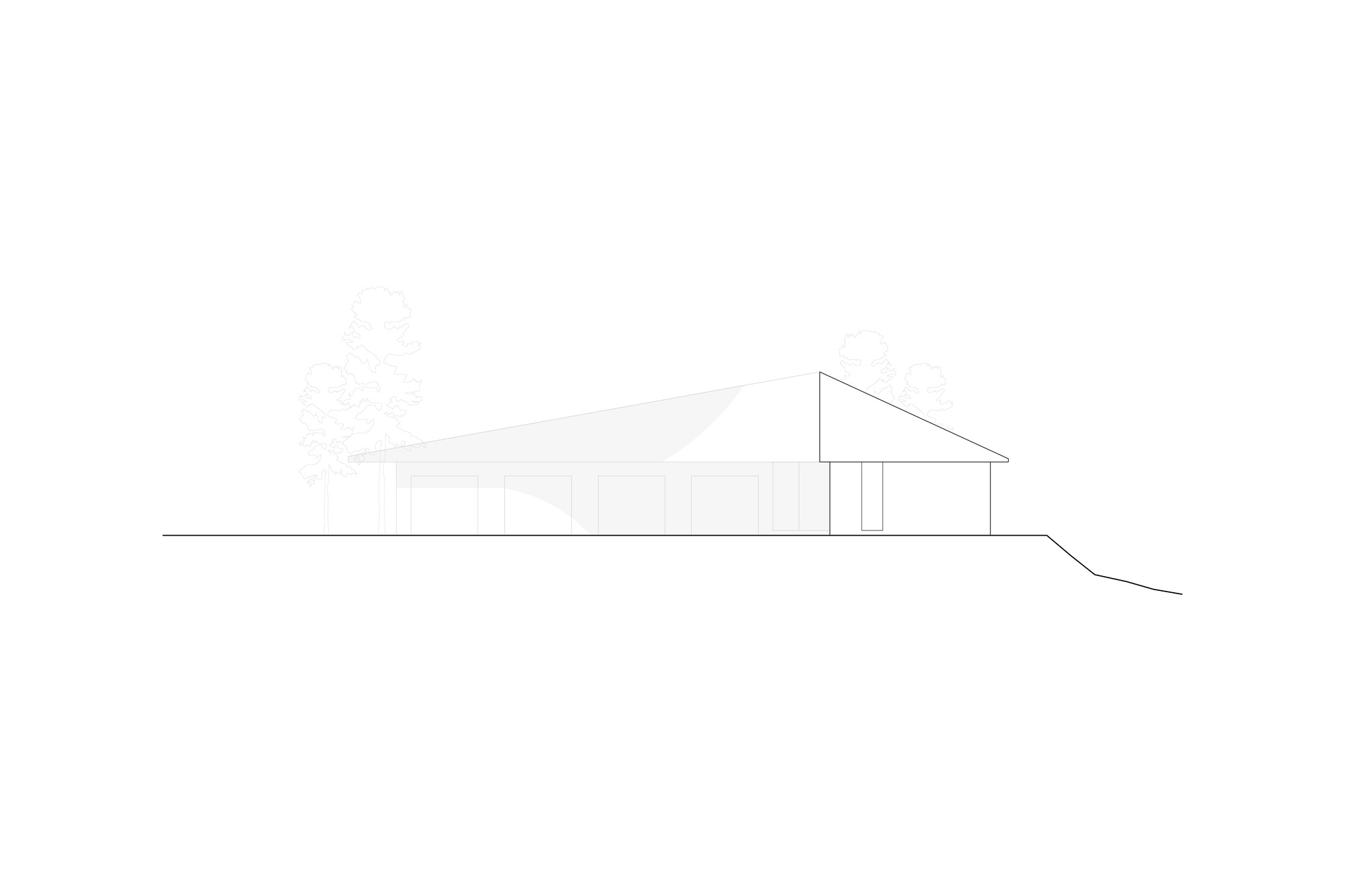 Galeria de Refúgio MEV / Studio Jean Verville architectes - 36