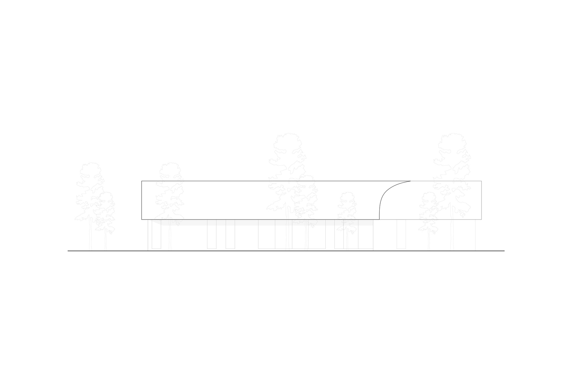 Galeria de Refúgio MEV / Studio Jean Verville architectes - 35