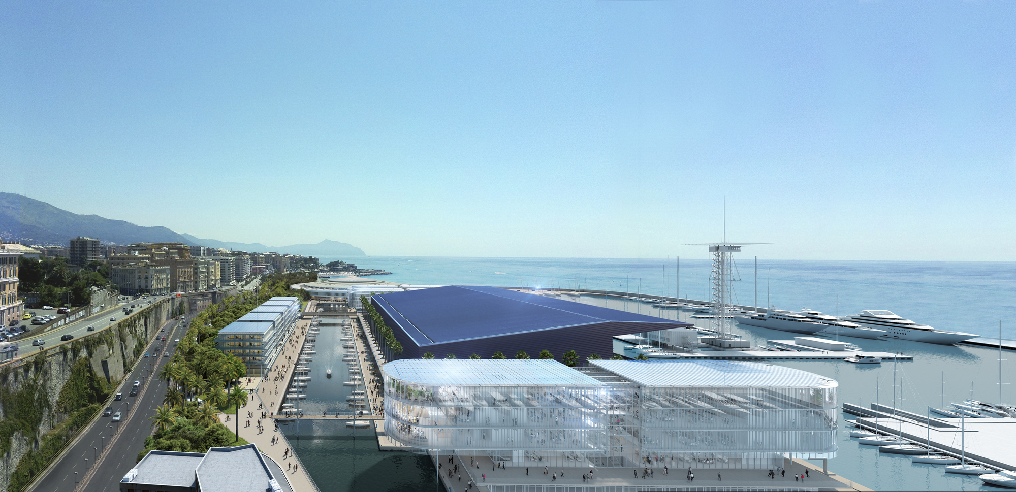 Gallery of Renzo Piano’s Urban Regeneration Project Transforms Genoa’s ...