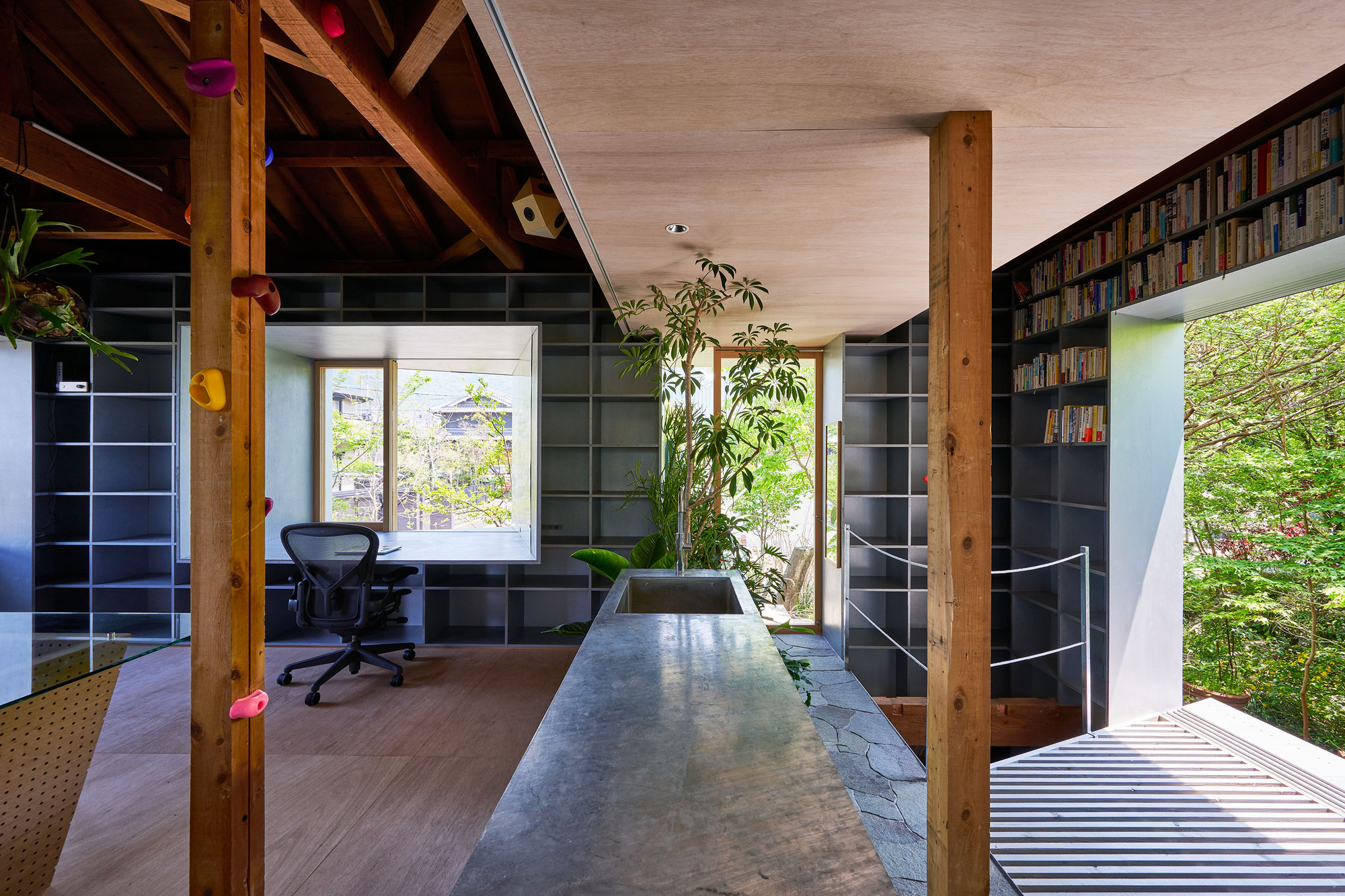 Galeria de Escritório em Yao / OHArchitecture - 11