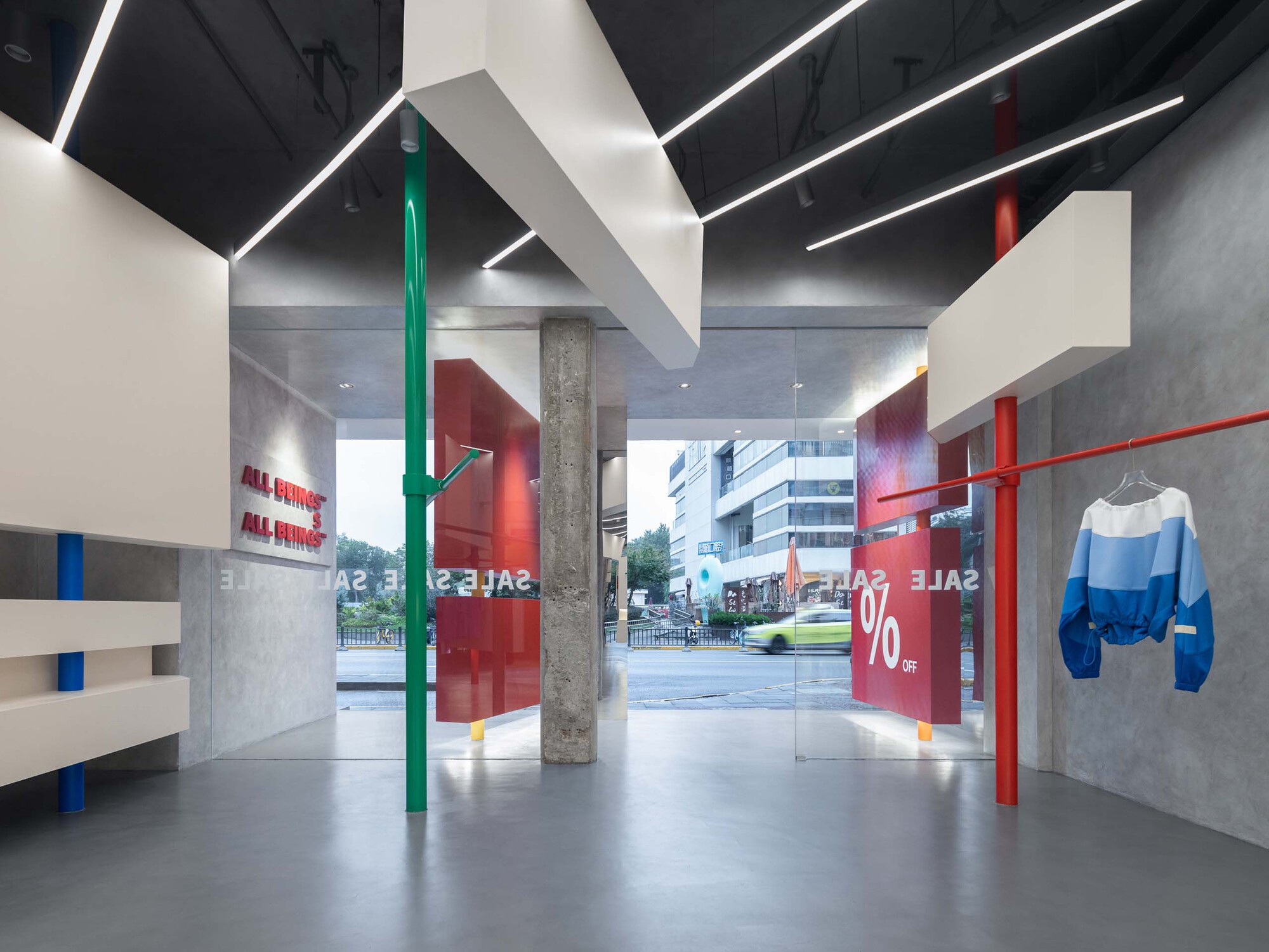 画廊 ALL BEINGS上海首店 / ROOI 诺亿设计 - 4