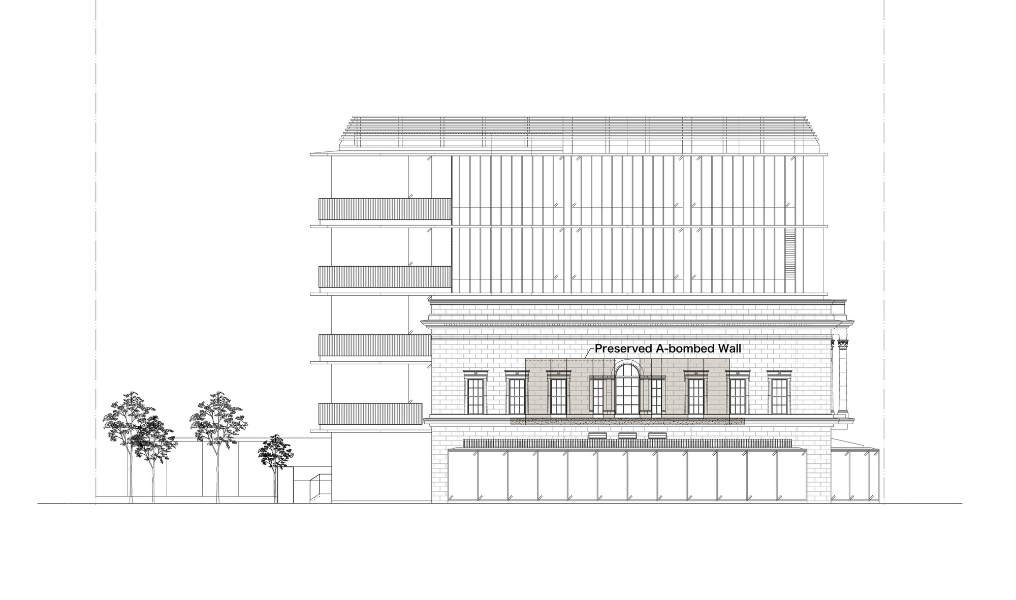 Gallery of Hiroshima Andersen Commercial Building / TAISEI DESIGN ...