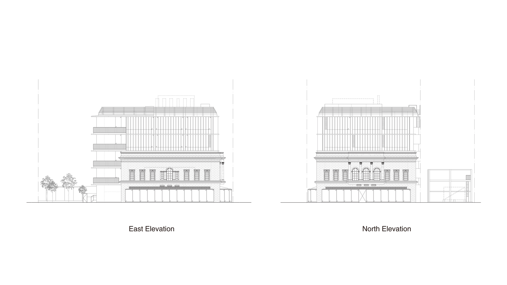 Gallery of Hiroshima Andersen Commercial Building / TAISEI DESIGN ...
