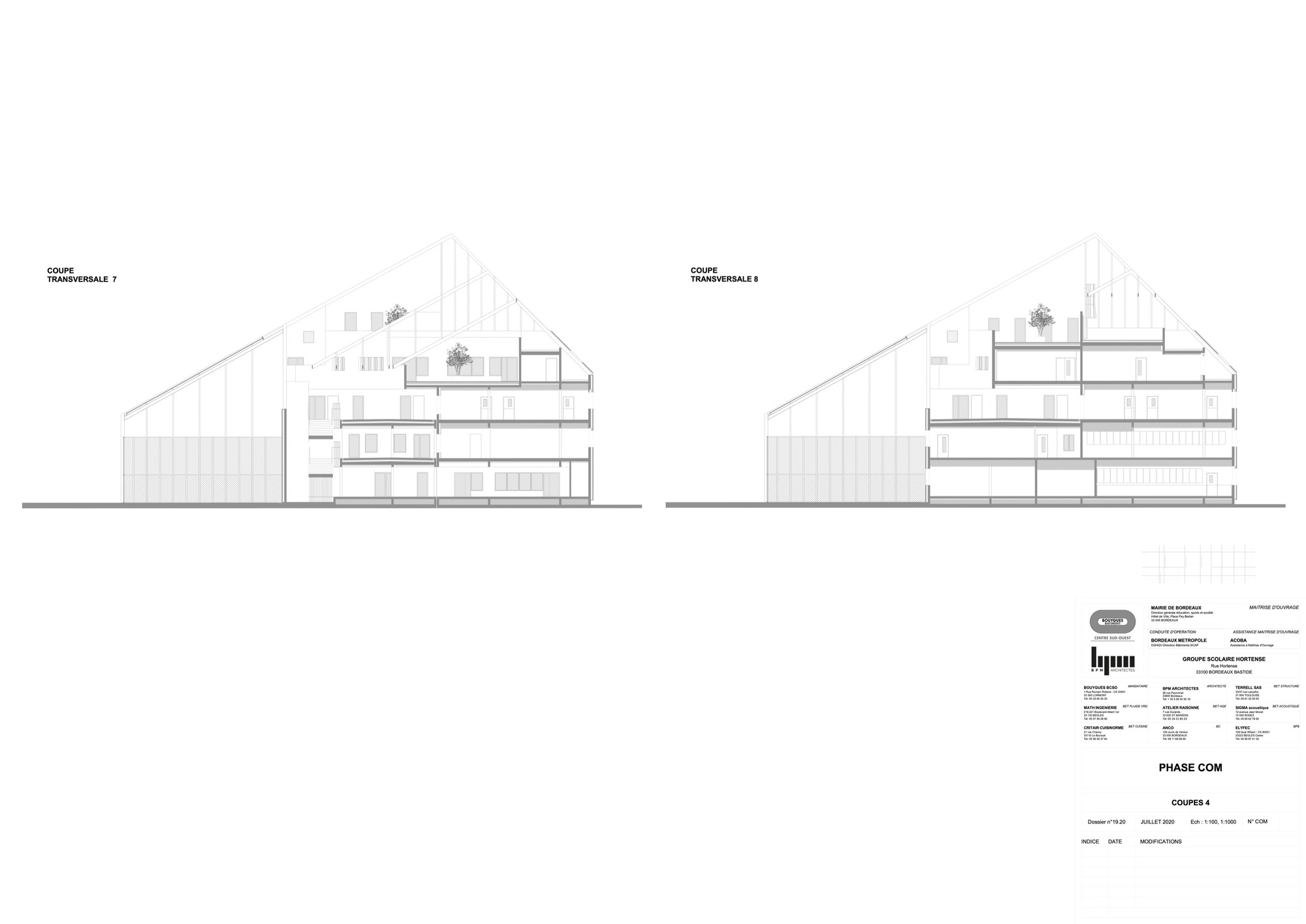 Gallery of Billie Holiday School Complex / BPM Architectes - 24