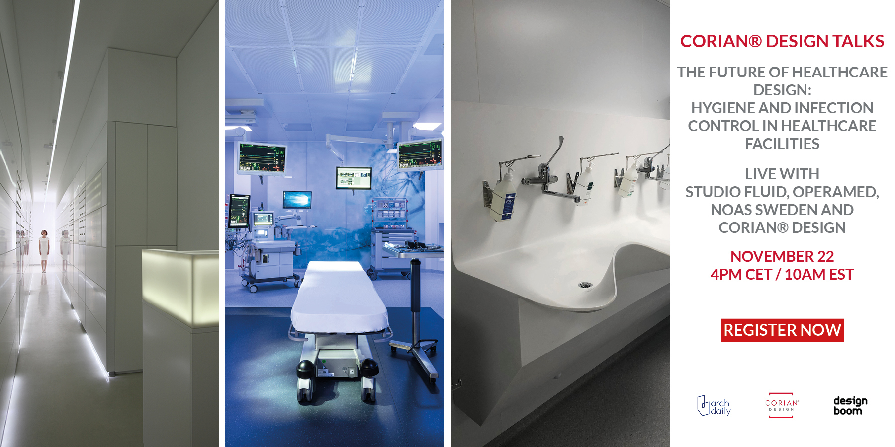 画廊 ArchDaily&designboom 网络研讨会：医疗设施的未来 - 5