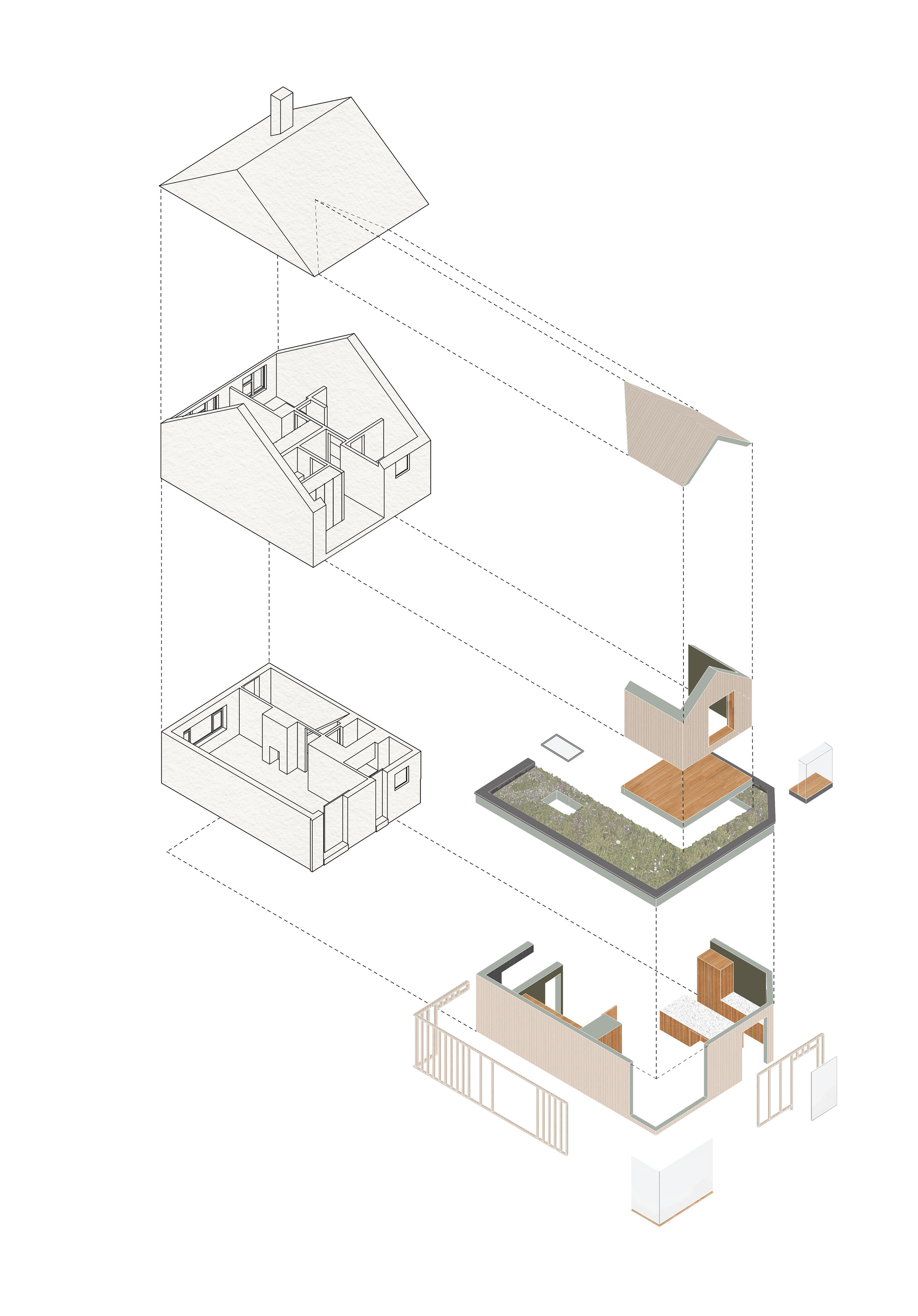 Gallery of Corner View House / Freehaus - 35