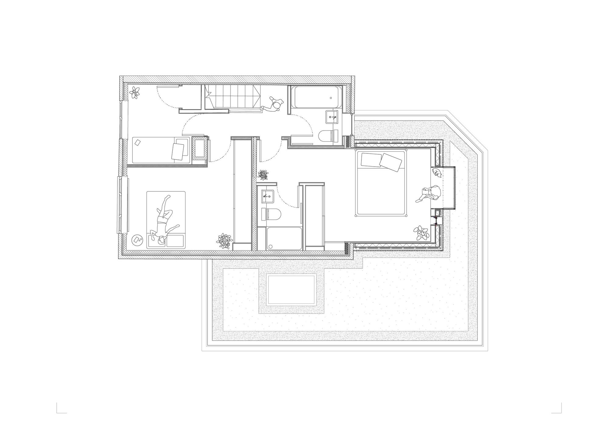 Gallery of Corner View House / Freehaus - 28