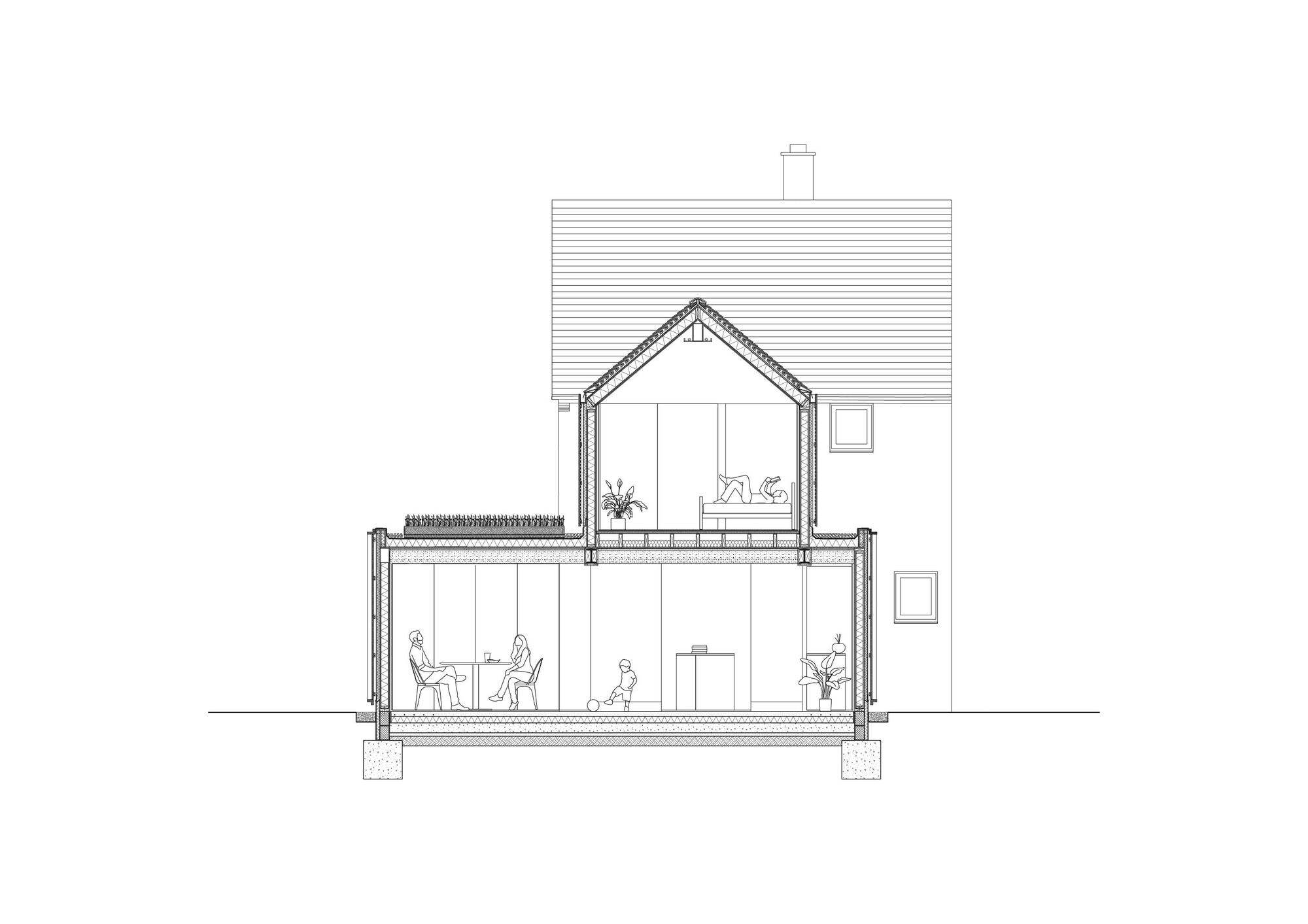 Gallery of Corner View House / Freehaus - 32