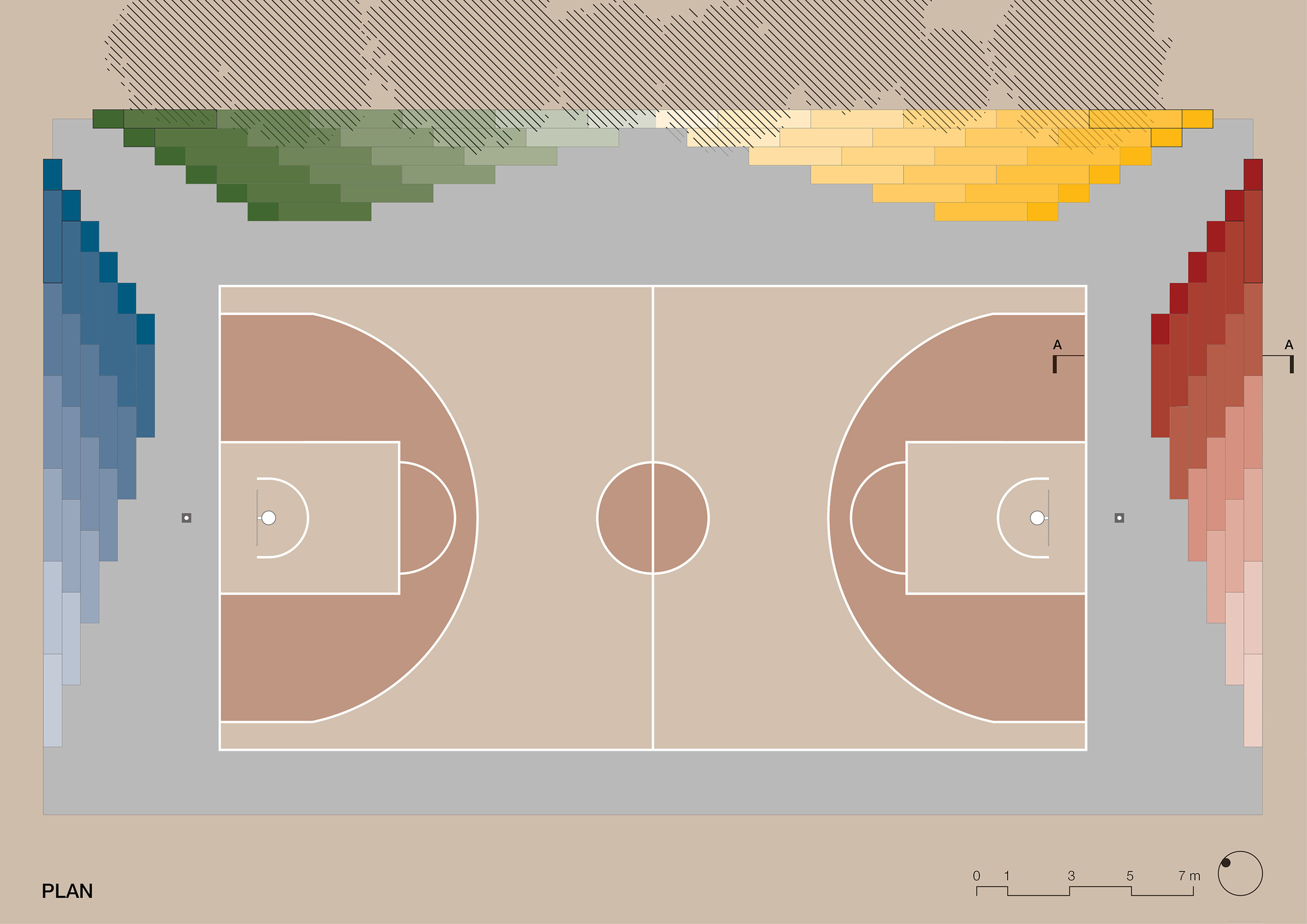 Gallery of Multipurpose Court at St. Mary’s School / playball studio - 18