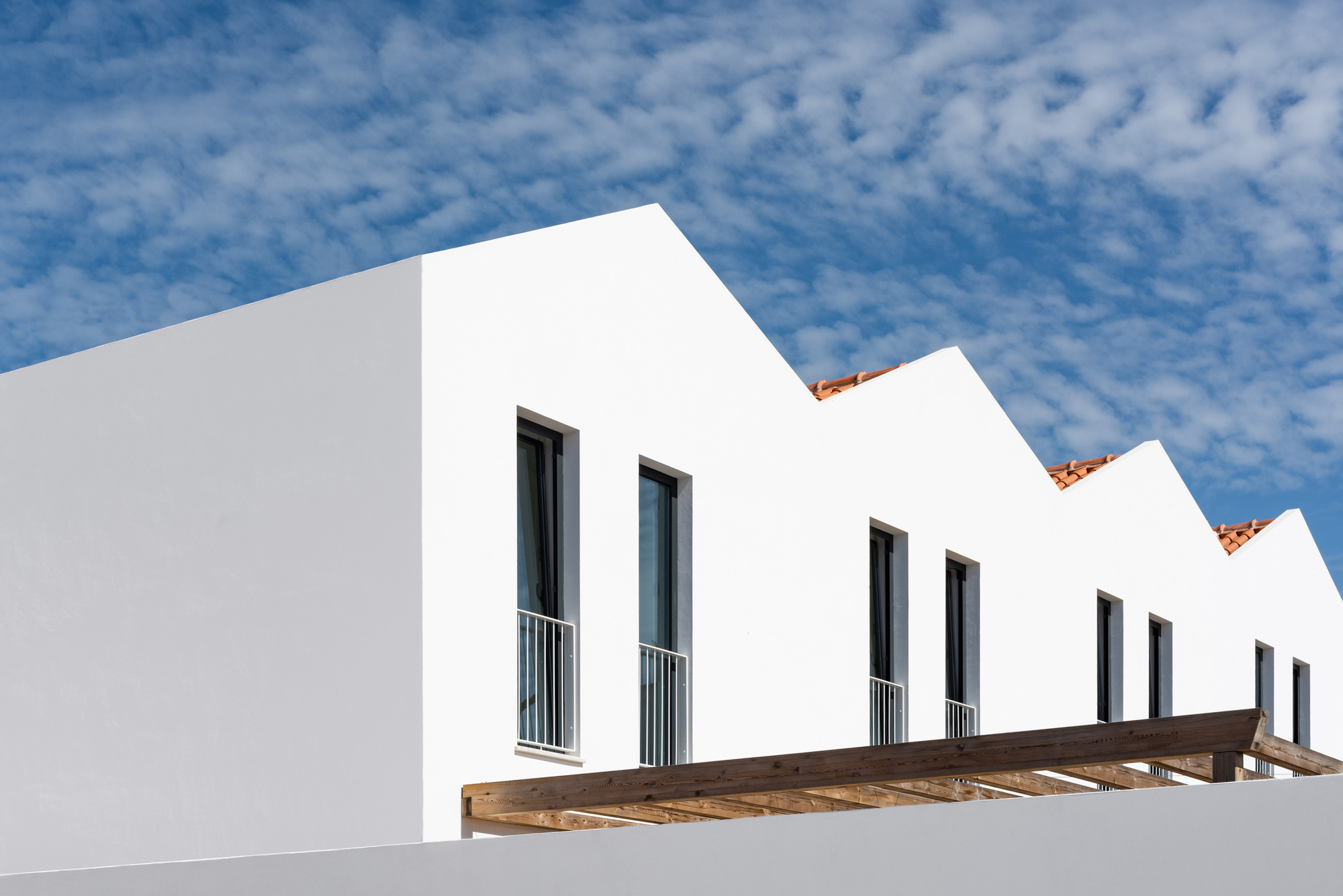 Mil Fontes Row Houses / Arkstudio | ArchDaily Brasil