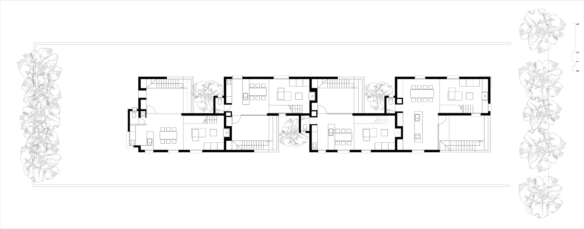 Gallery of Domesticated Mountain Housing Complex / Estudio Botteri ...