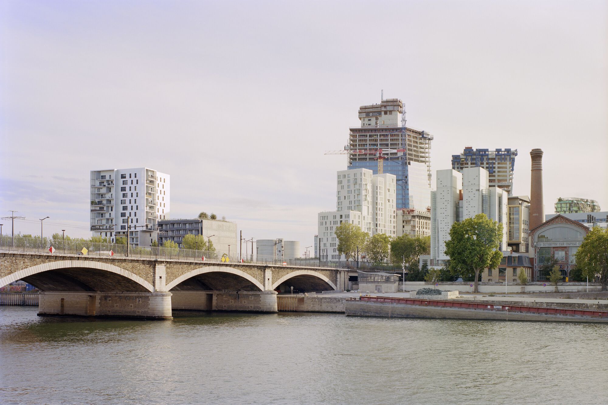 Gallery of Bruneseau B1A4 Social Housing / TCAU / Tania Concko ...