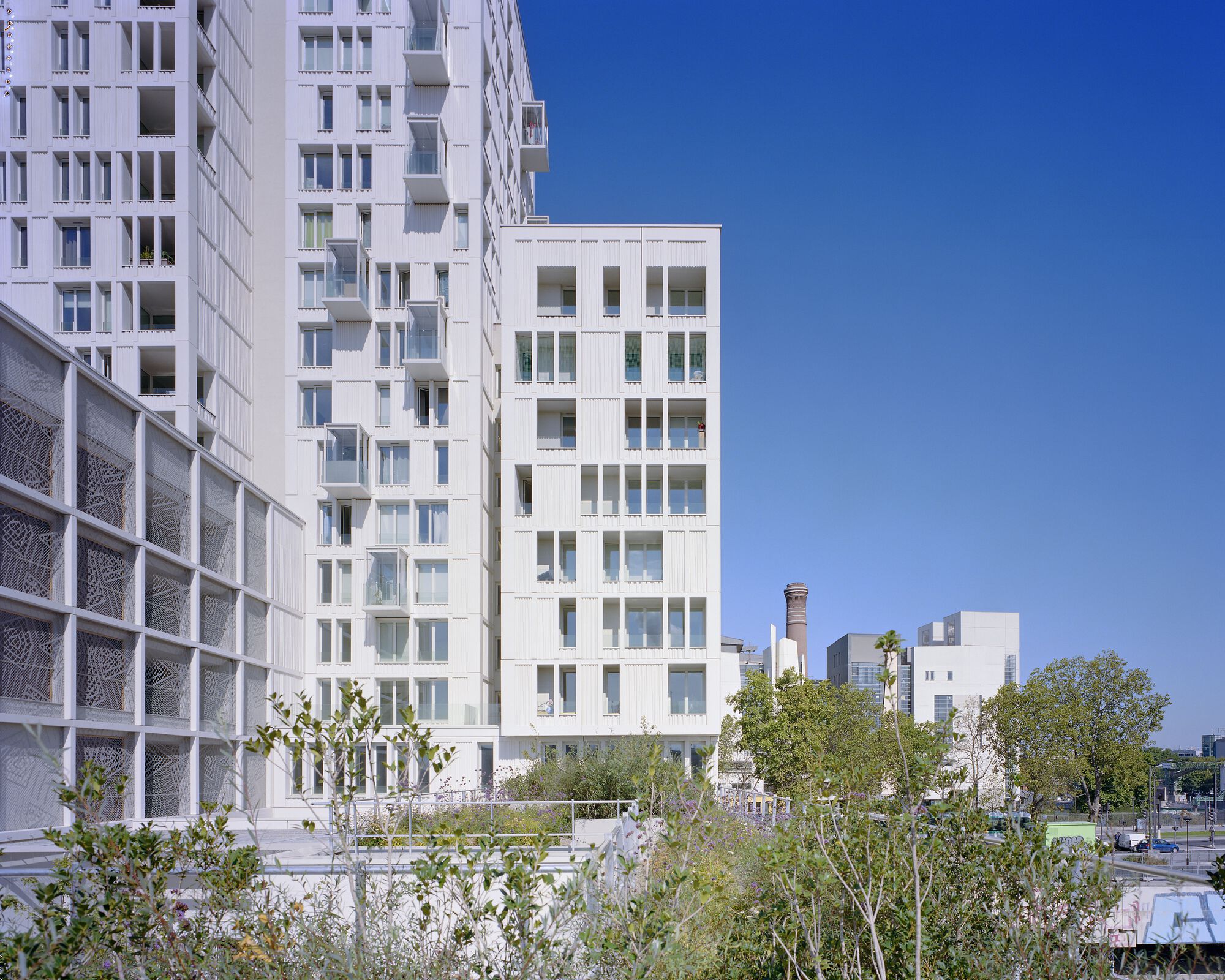 画廊 Bruneseau B1A4 社会住房/ TCAU / Tania Concko architects urbanists - 7